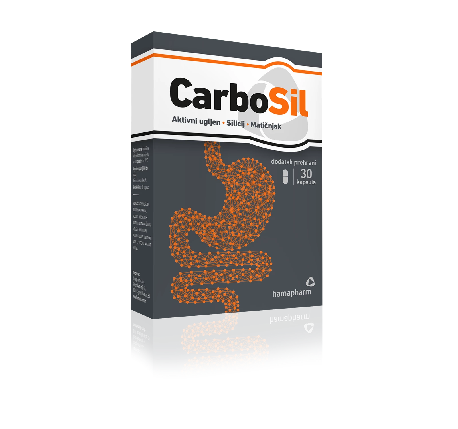 Hamapharm Carbosil kapsule - pharmacy