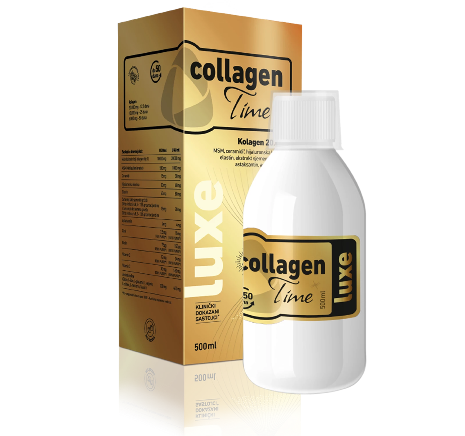 Hamapharm CollagenTime Luxe 500ml - pharmacy