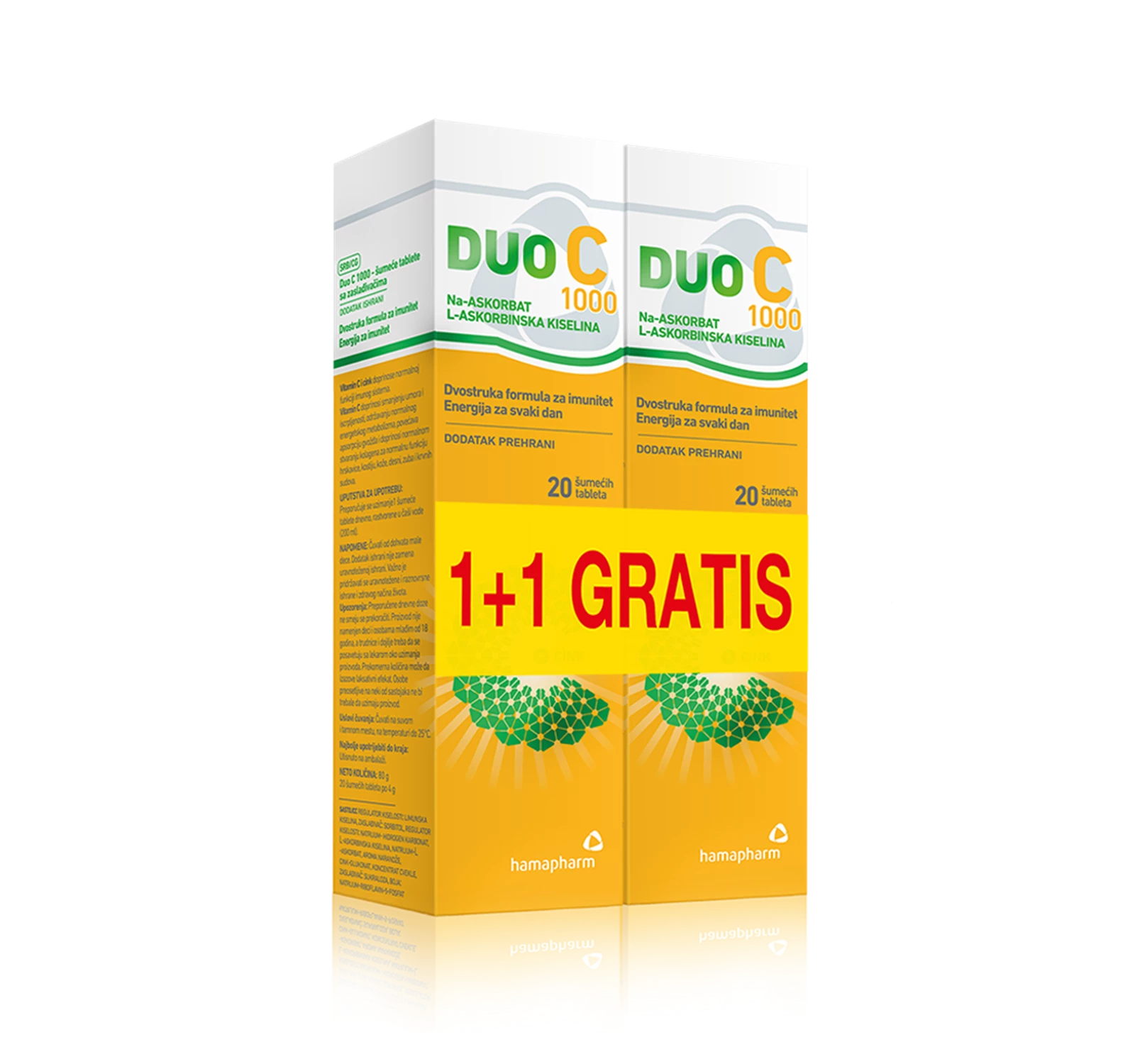 Hamapharm Duo C šumeće tablete promo - pharmacy