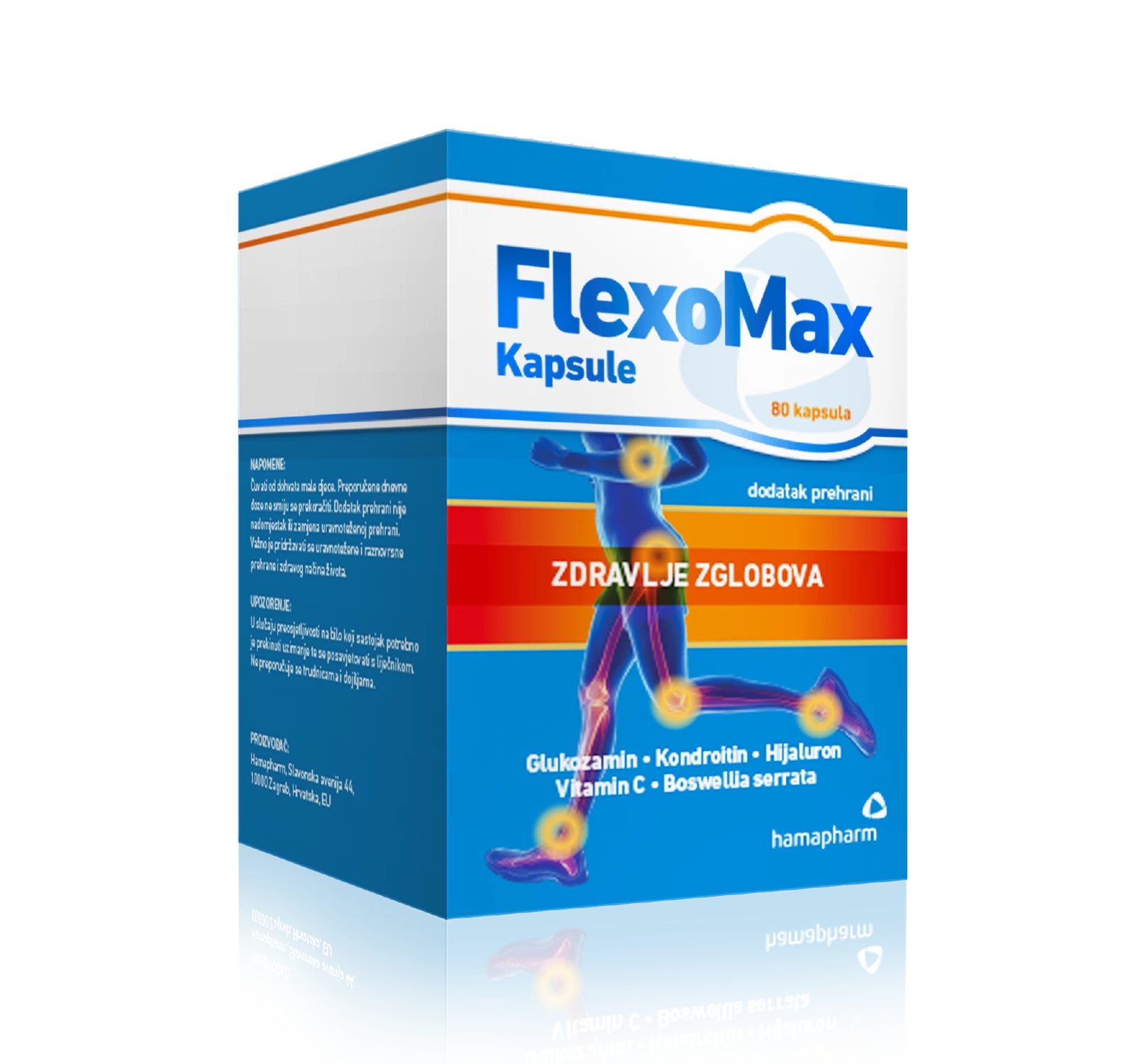 Hamapharm FlexoMax kapsule 80 - pharmacy