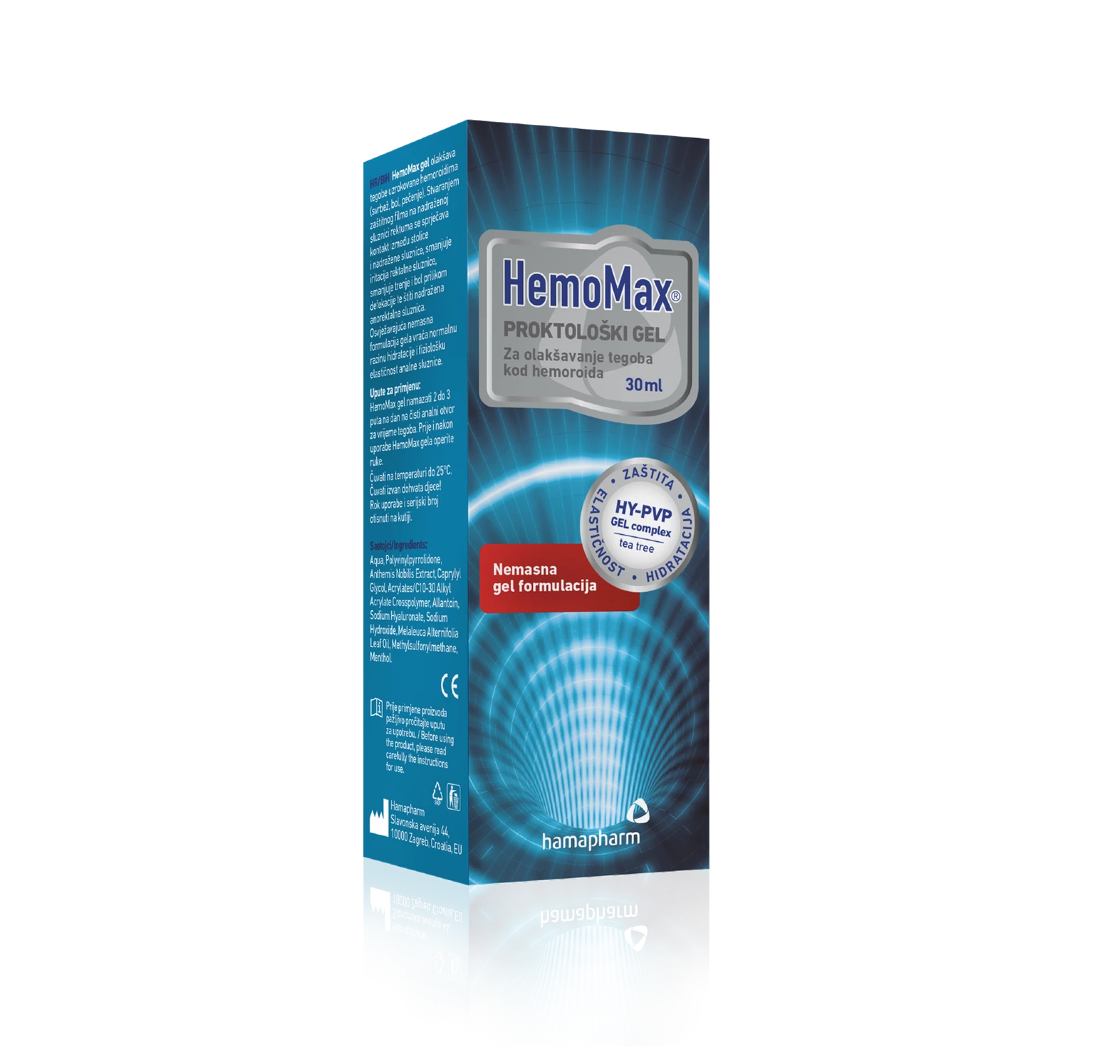 Hamapharm HemoMax gel - pharmacy