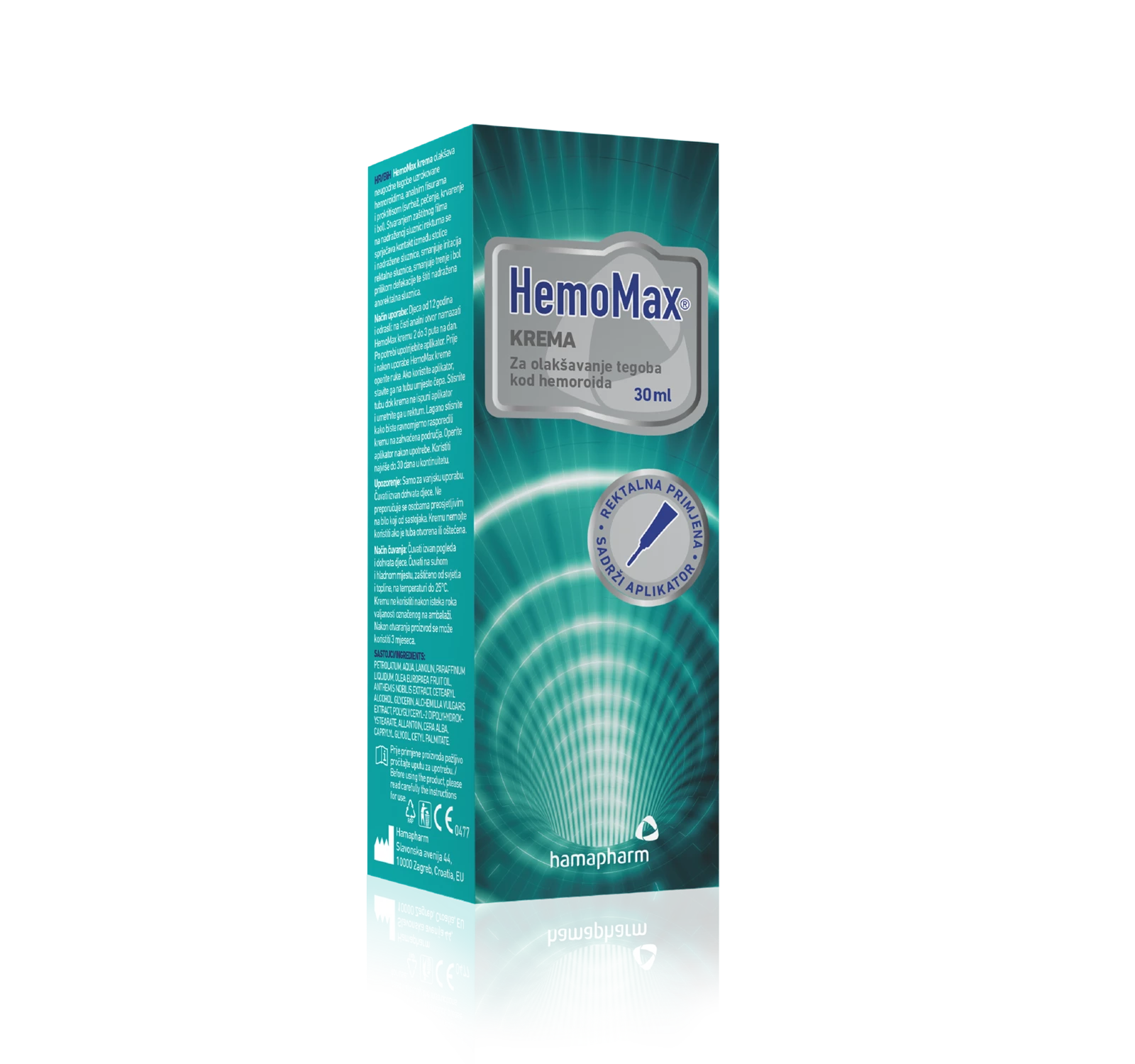 Hamapharm Hemomax krema - pharmacy