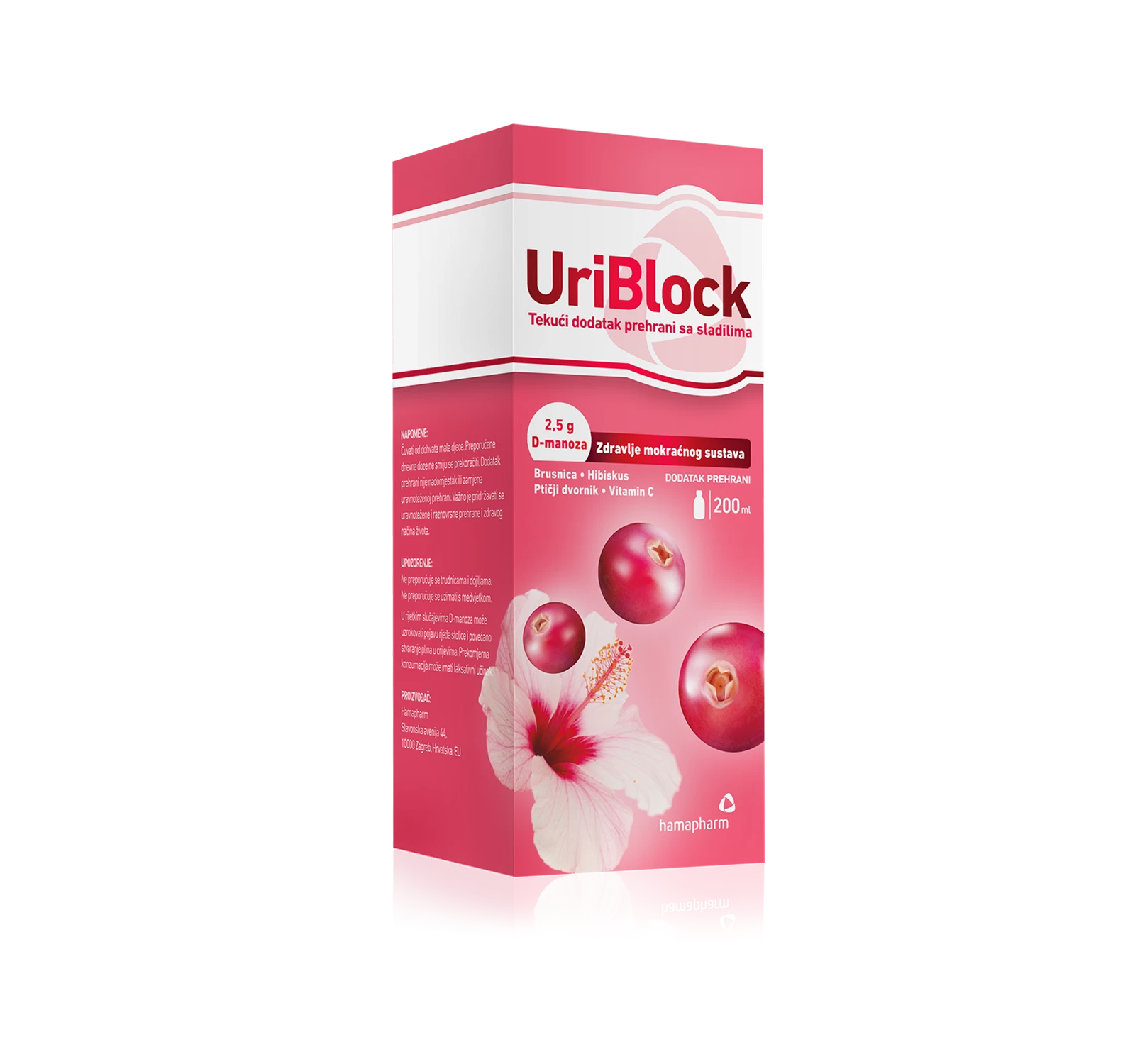 Hamapharm Uriblock 200ml - pharmacy