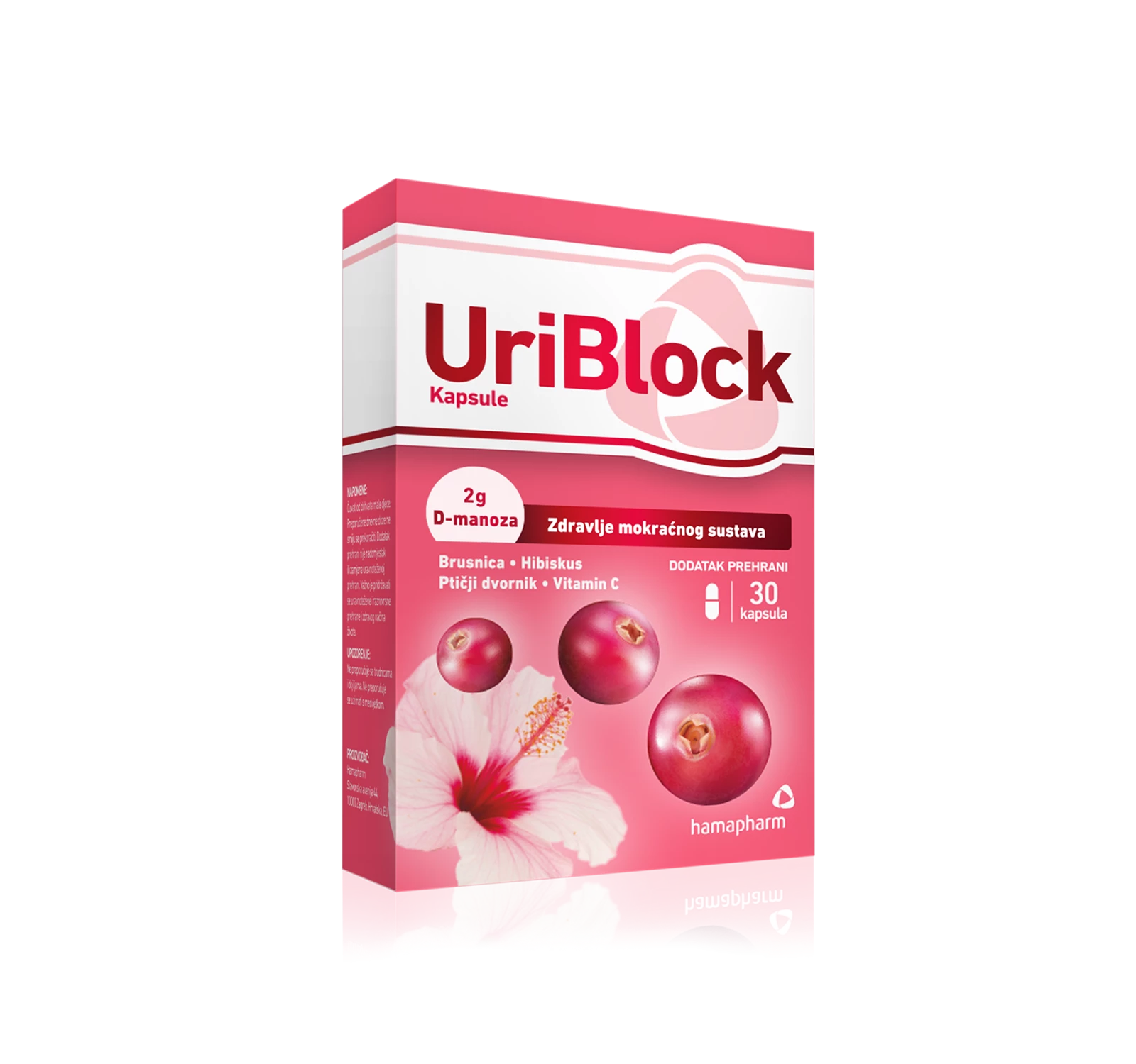 Hamapharm UriBlock kapsule a30 - pharmacy