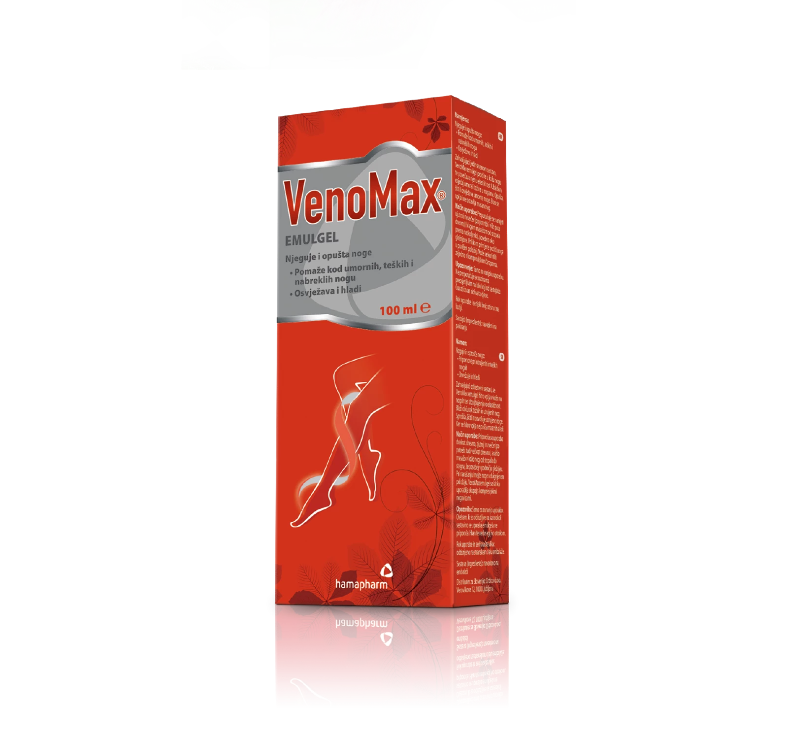 Hamapharm VenoMax gel 100ml - pharmacy