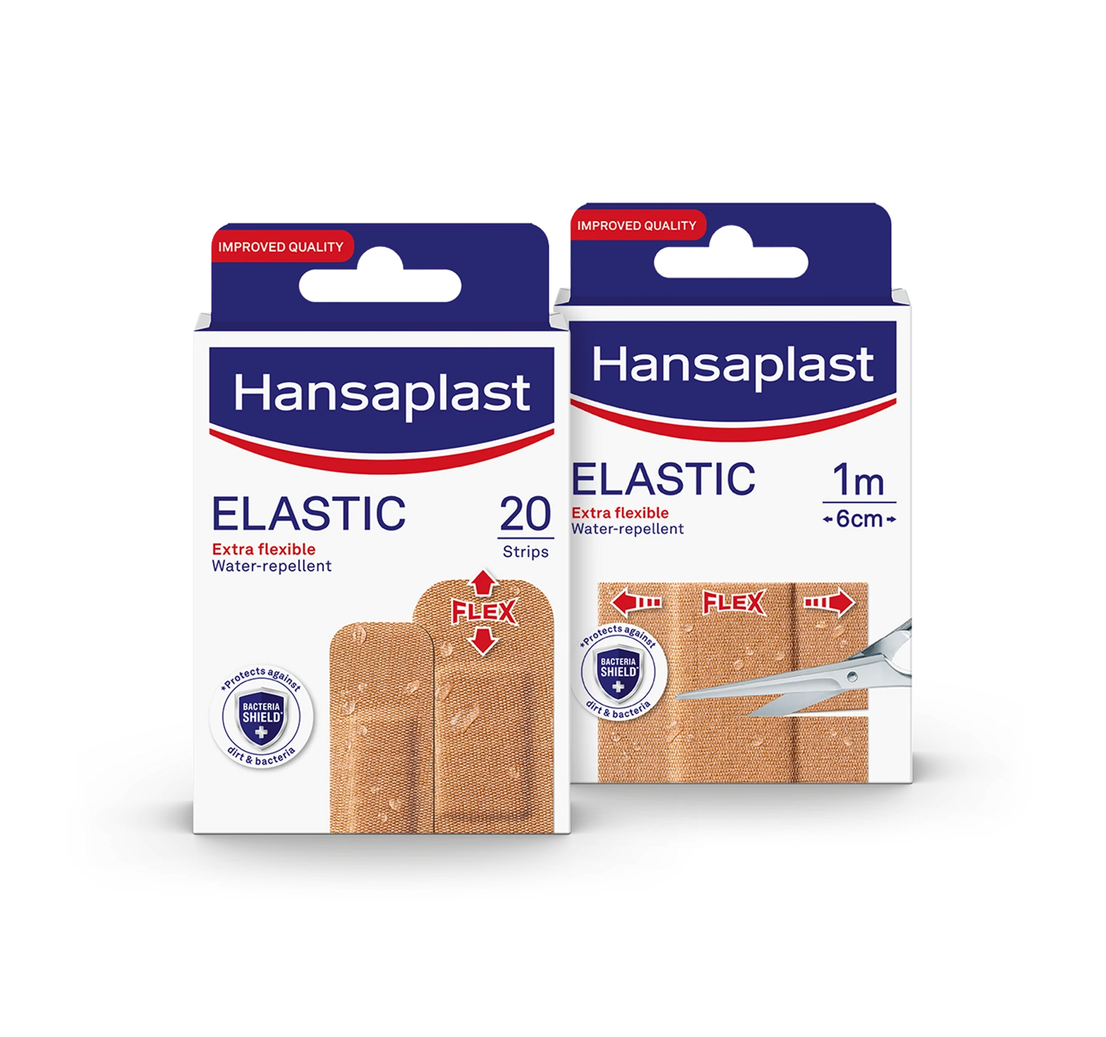 Hansaplast Elastic flasteri - pharmacy