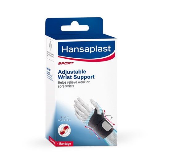 Hansaplast bandaža za zglob ruke 0,0 1 kom - pharmacy