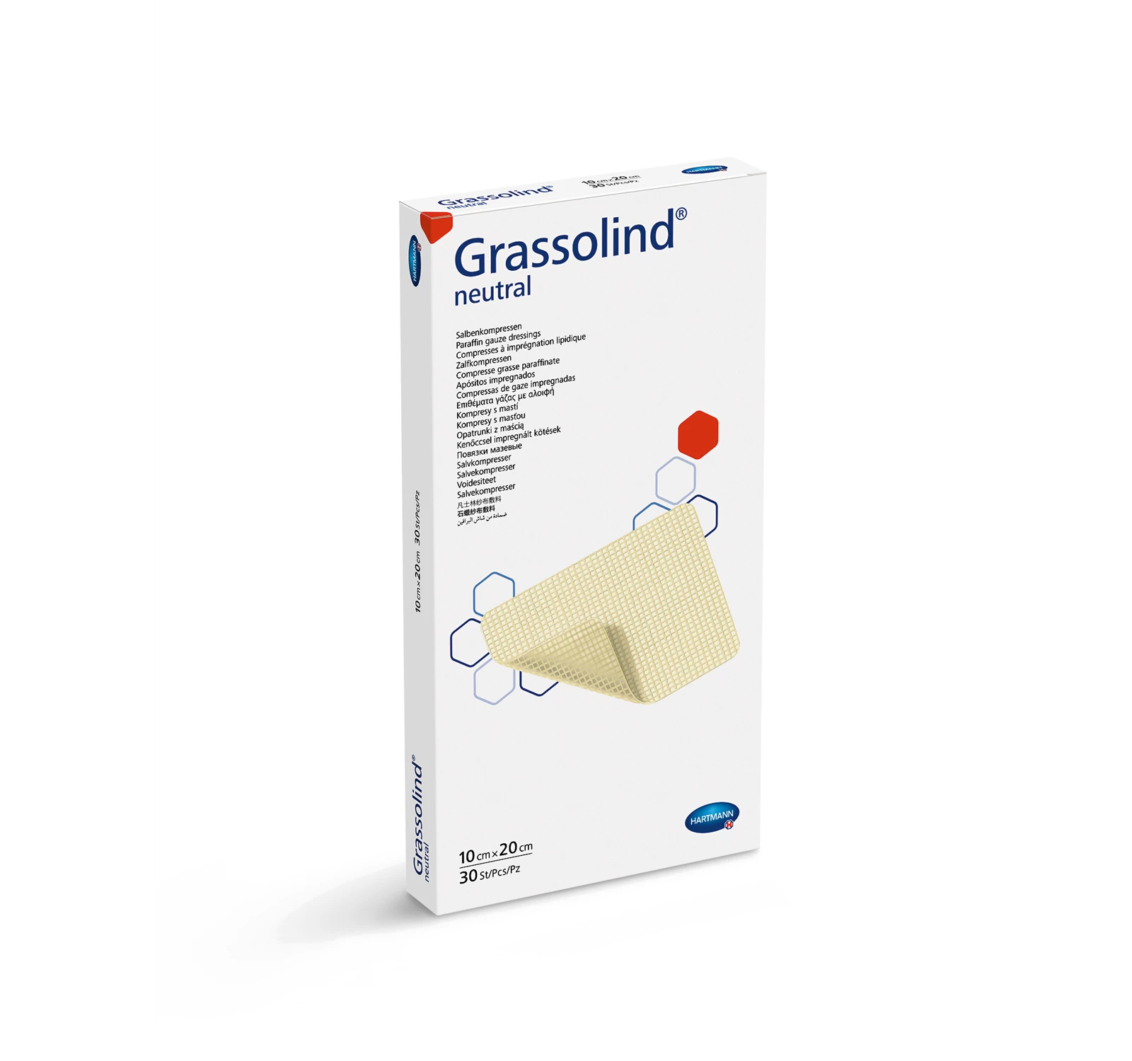 Hartmann vazelinska gaza 10x20 - pharmacy