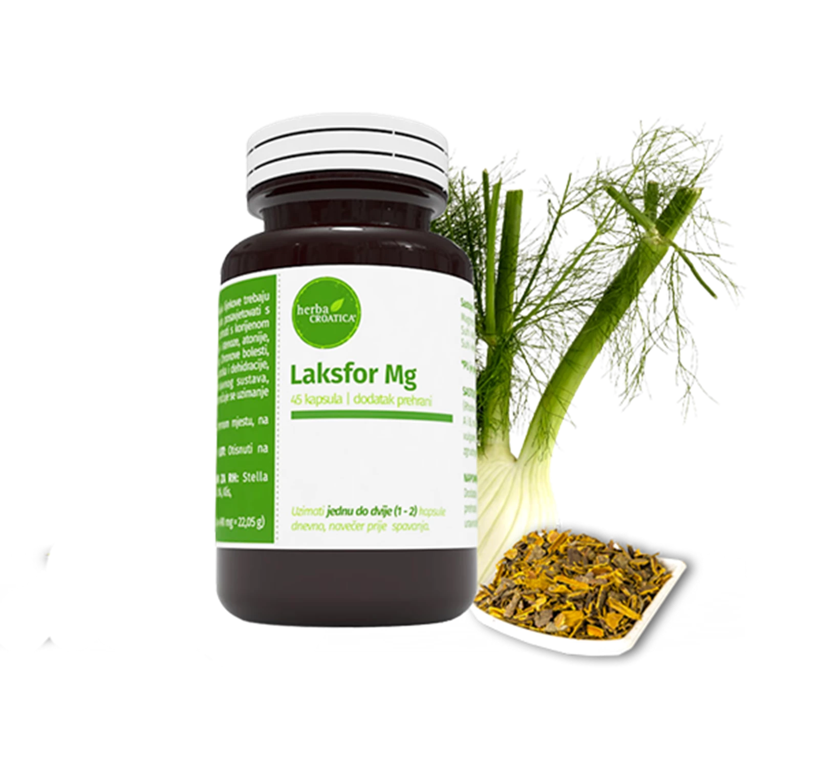 Herba Croatica Laksfor Magnezij - pharmacy