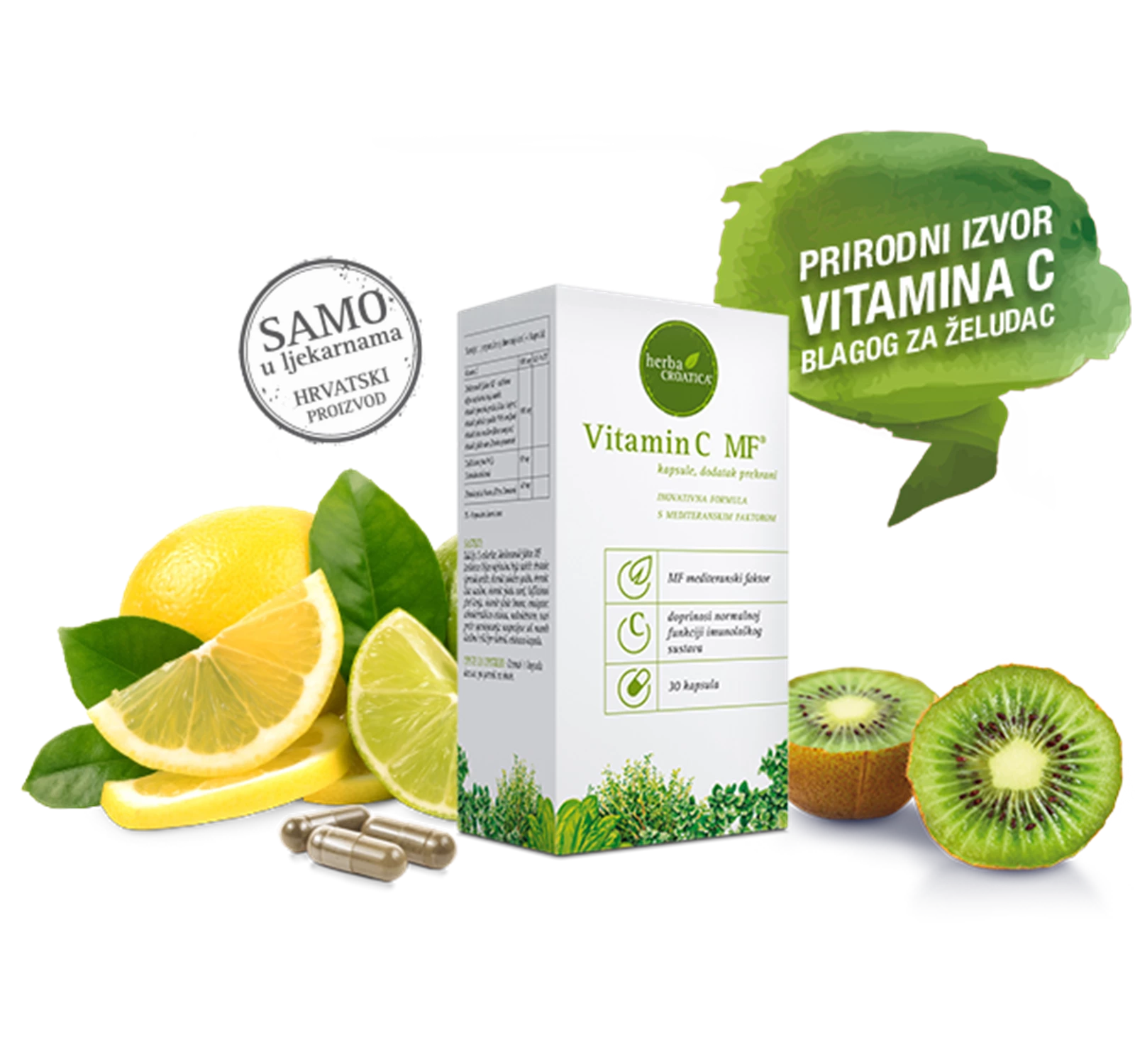Herba Croatica Vitamin C MF - pharmacy
