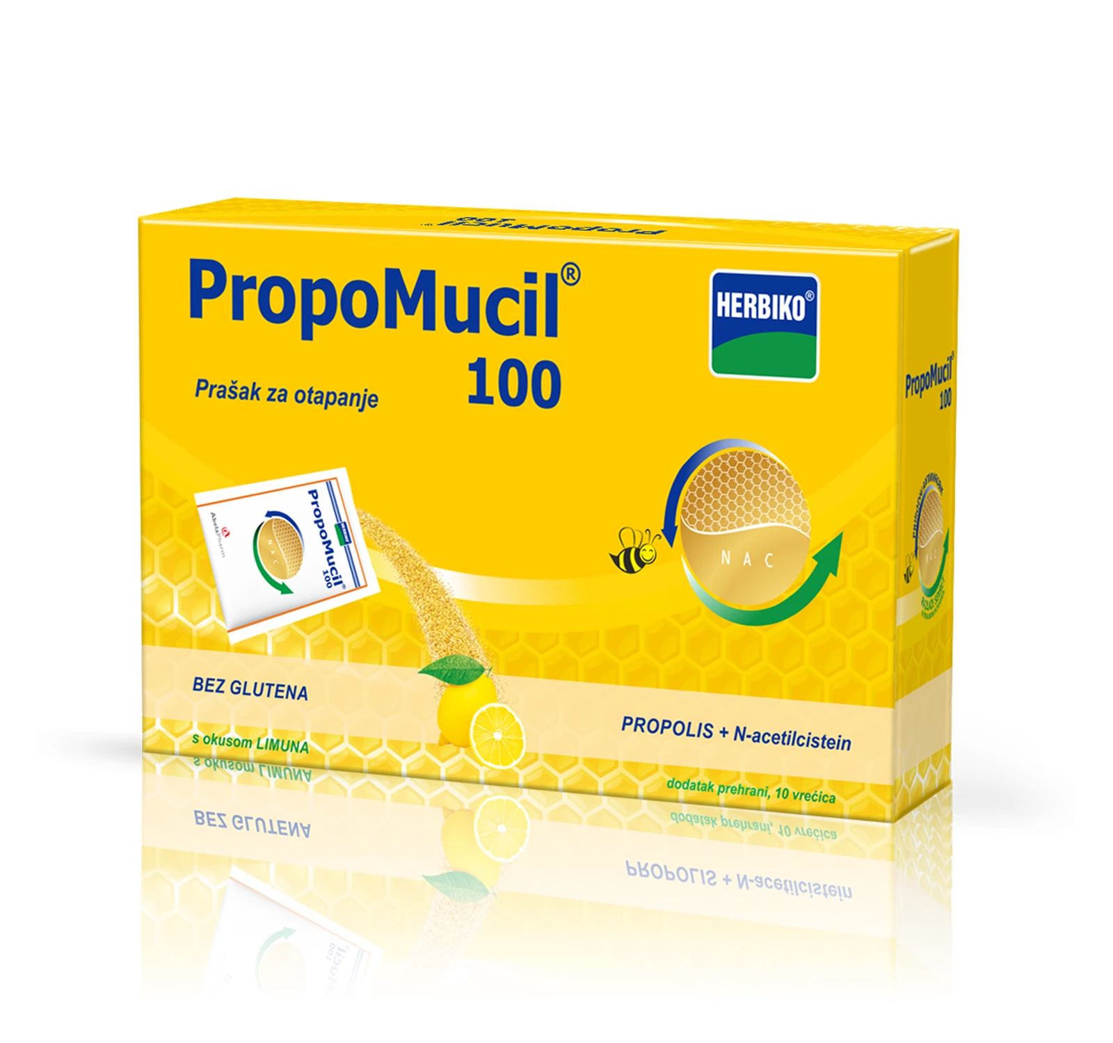 Herbiko PropoMucil 100mg - pharmacy