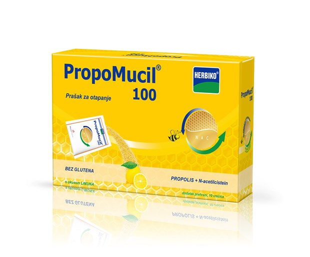 Herbiko PropoMucil 100mg - pharmacy