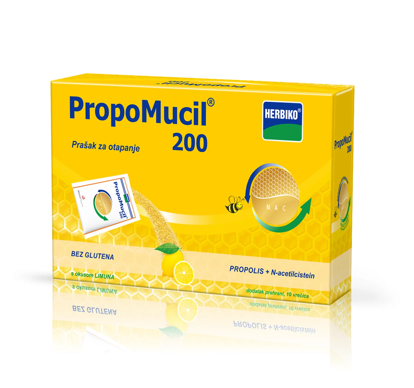 Herbiko PropoMucil 200mg a20 - pharmacy