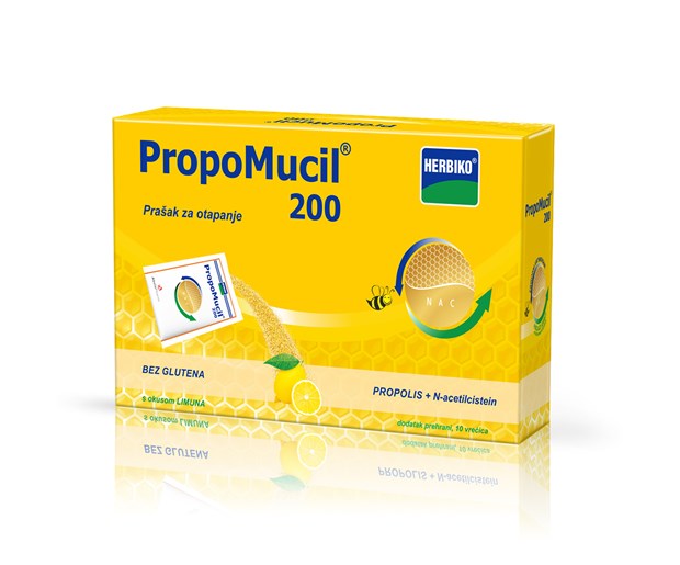 Herbiko PropoMucil 200mg a20 - pharmacy