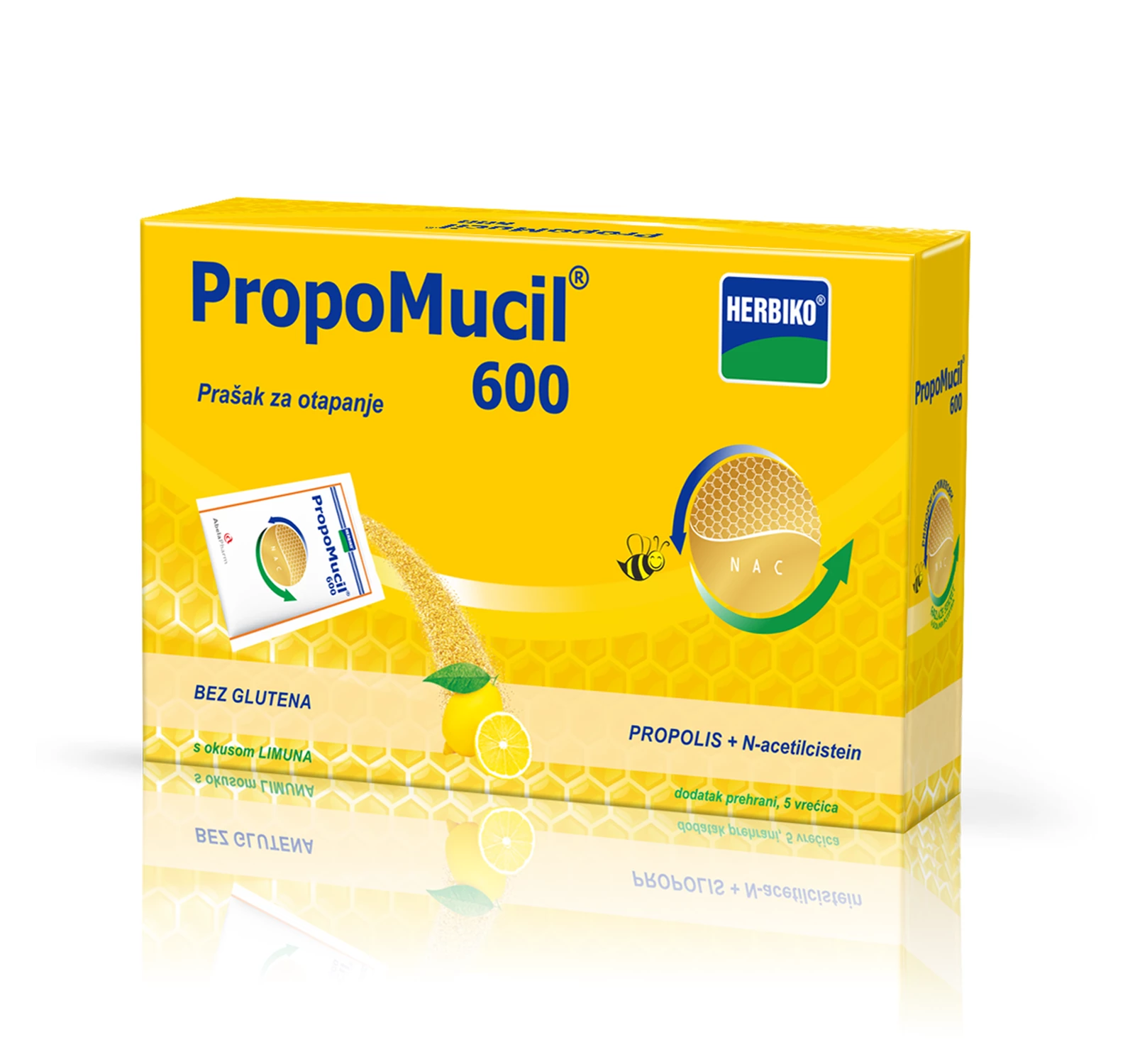 Herbiko PropoMucil 600mg - pharmacy