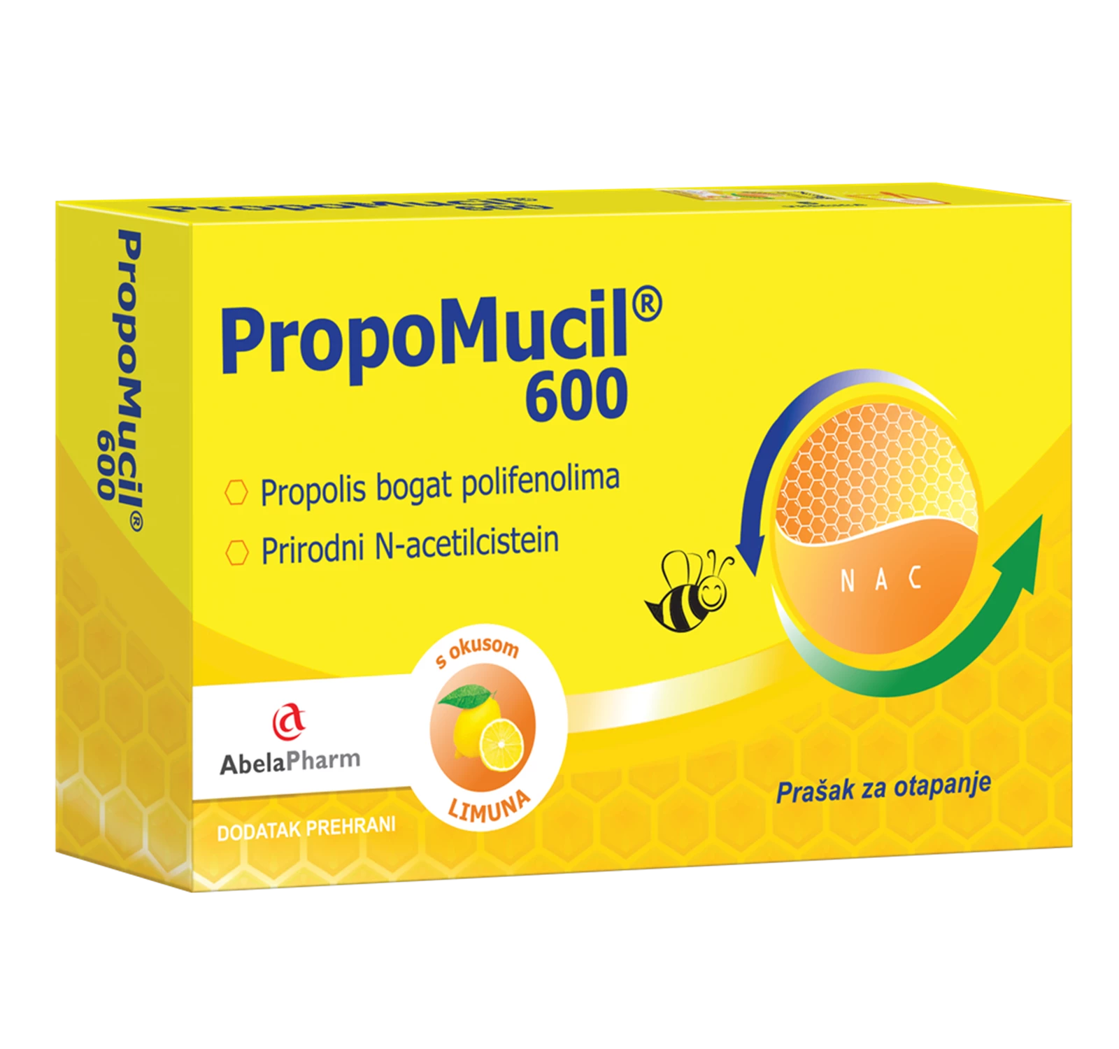 PropoMucil 600mg a5 - pharmacy