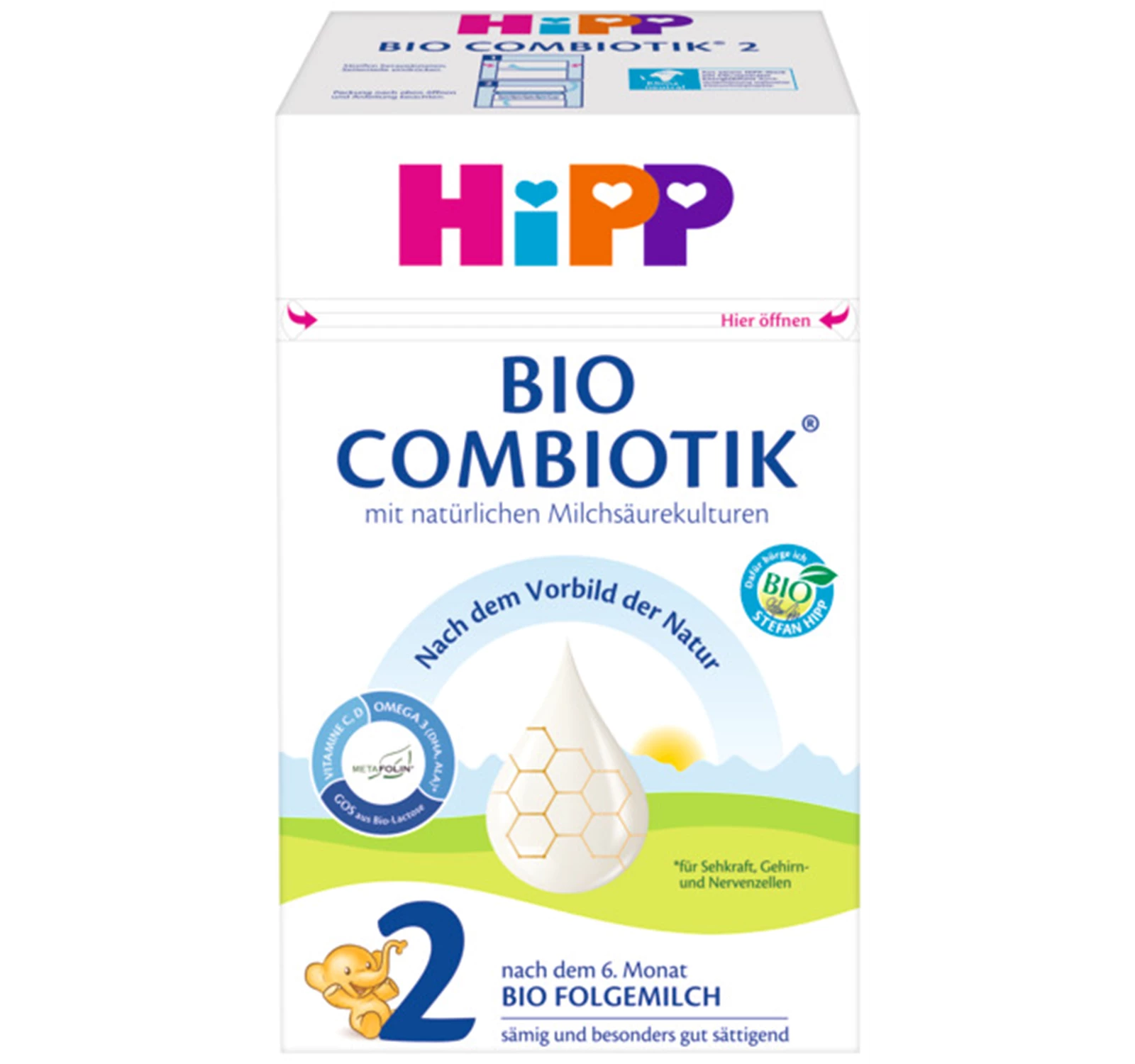 HiPP 2 combiotik 600g - pharmacy