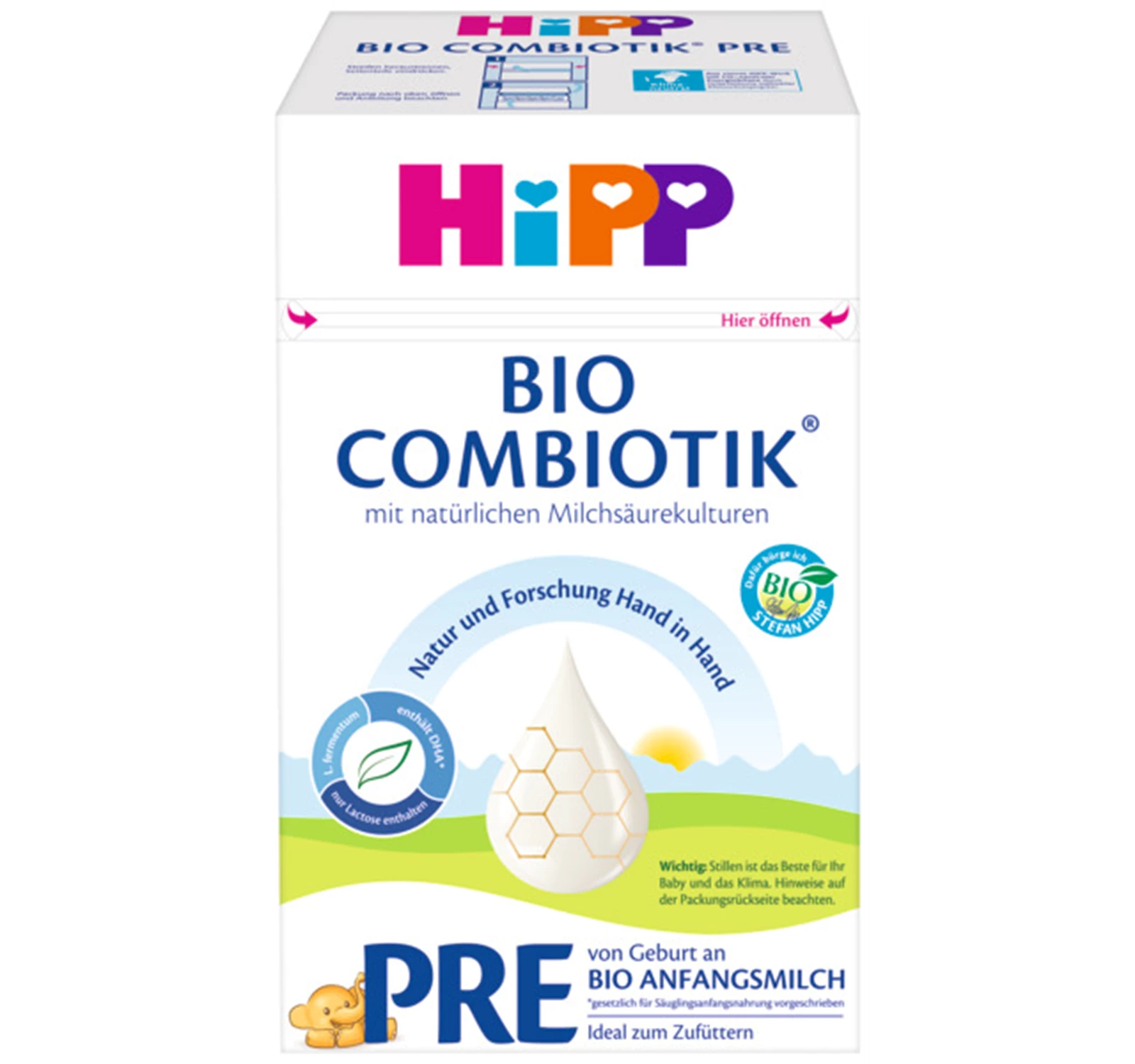 HiPP PRE combiotik 600g - pharmacy