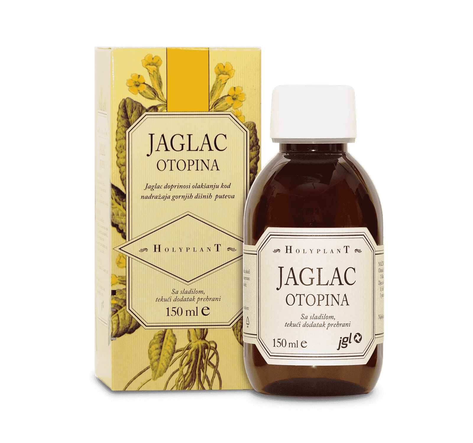 Holyplant jaglac otopina 0,0 150ml - pharmacy