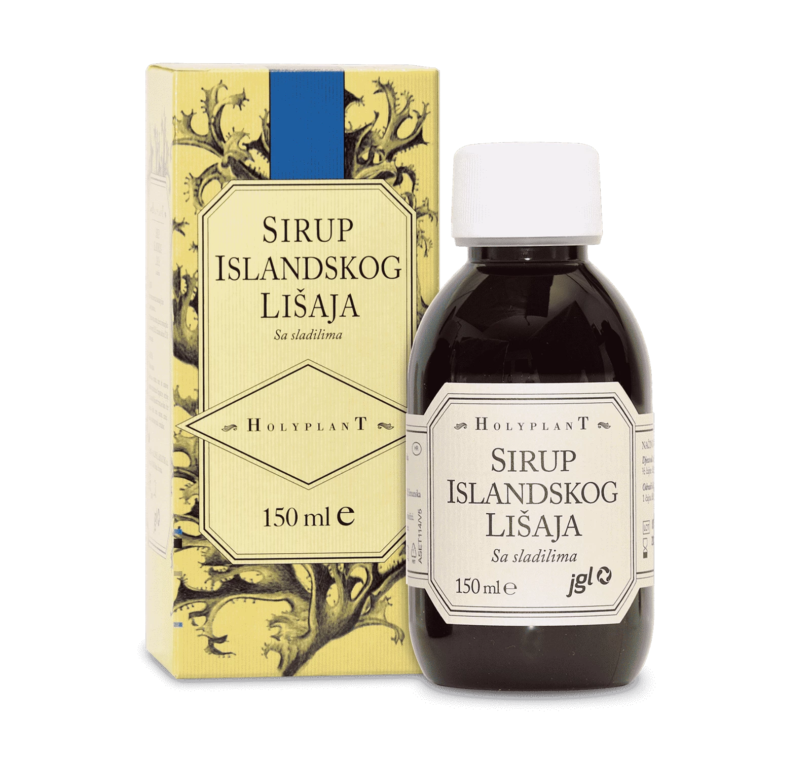 Holyplant sirup islandskog lišaja - pharmacy