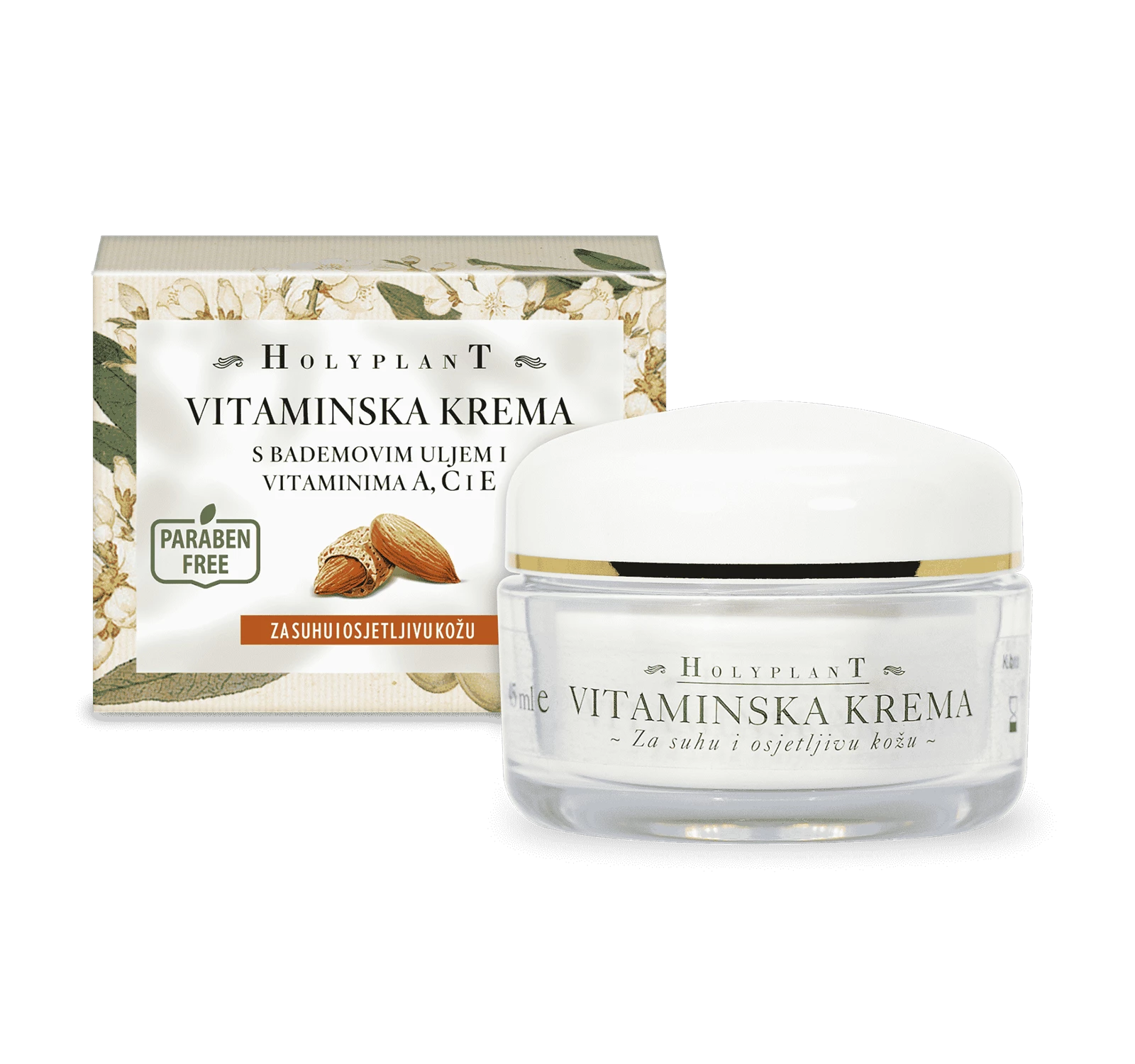 Holyplant vitaminska krema - pharmacy