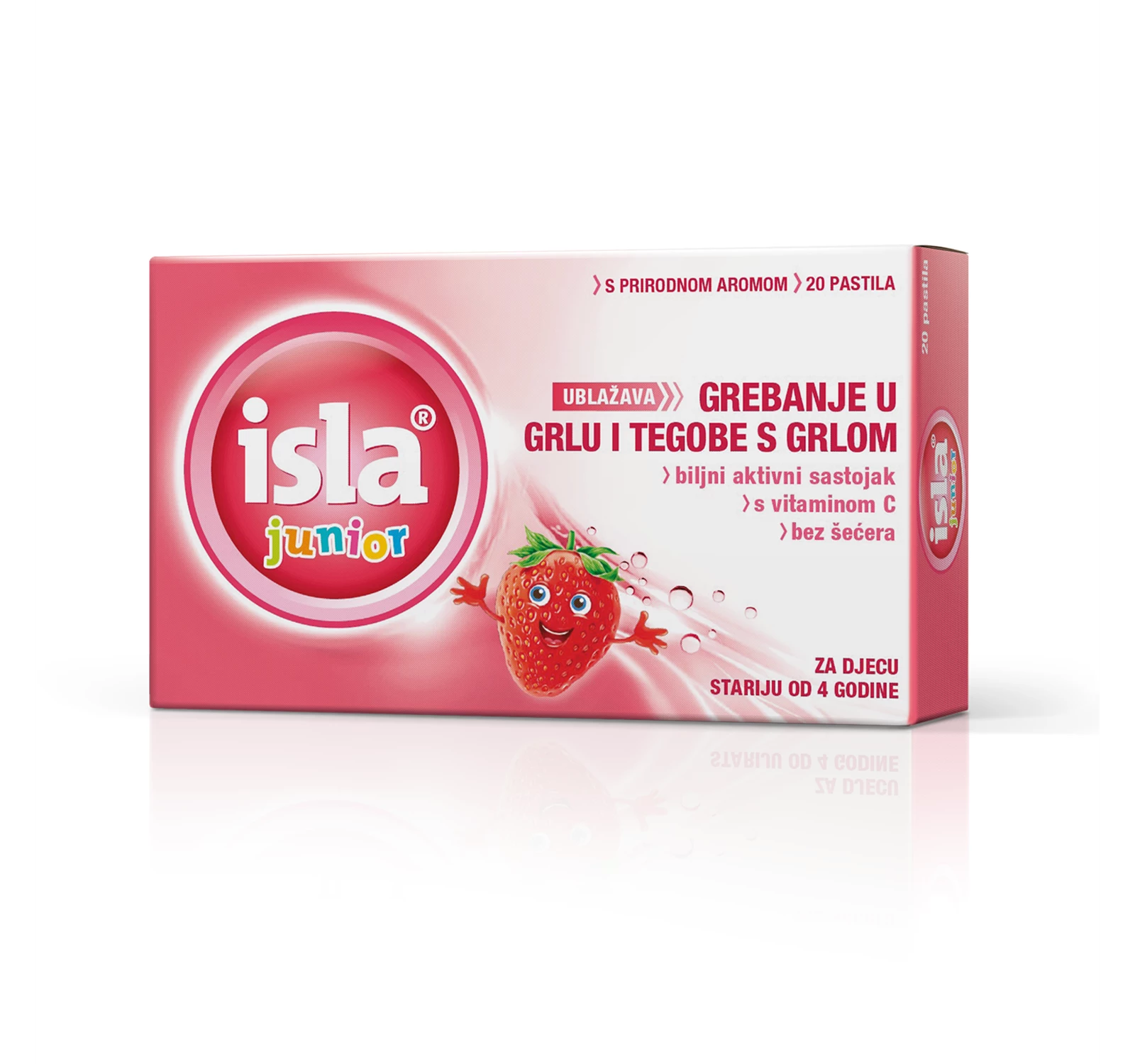 Isla Junior pastile - pharmacy