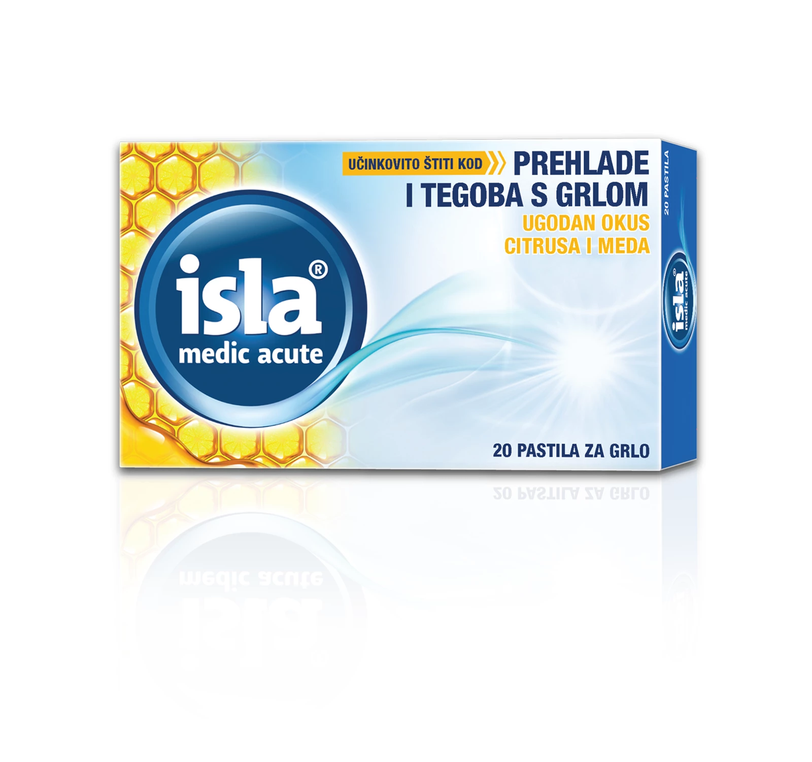 Isla Medic acute citrus med pastile 20 - pharmacy