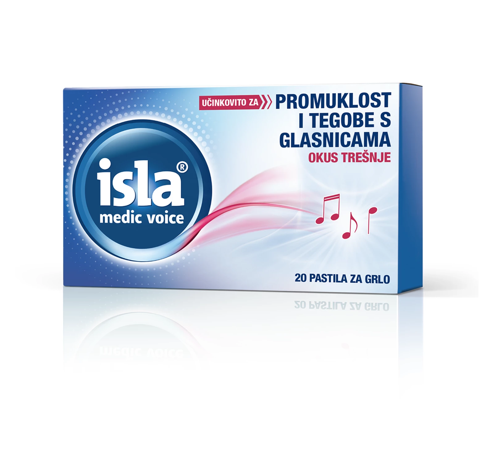 Isla Medic voice pastile 20 - pharmacy