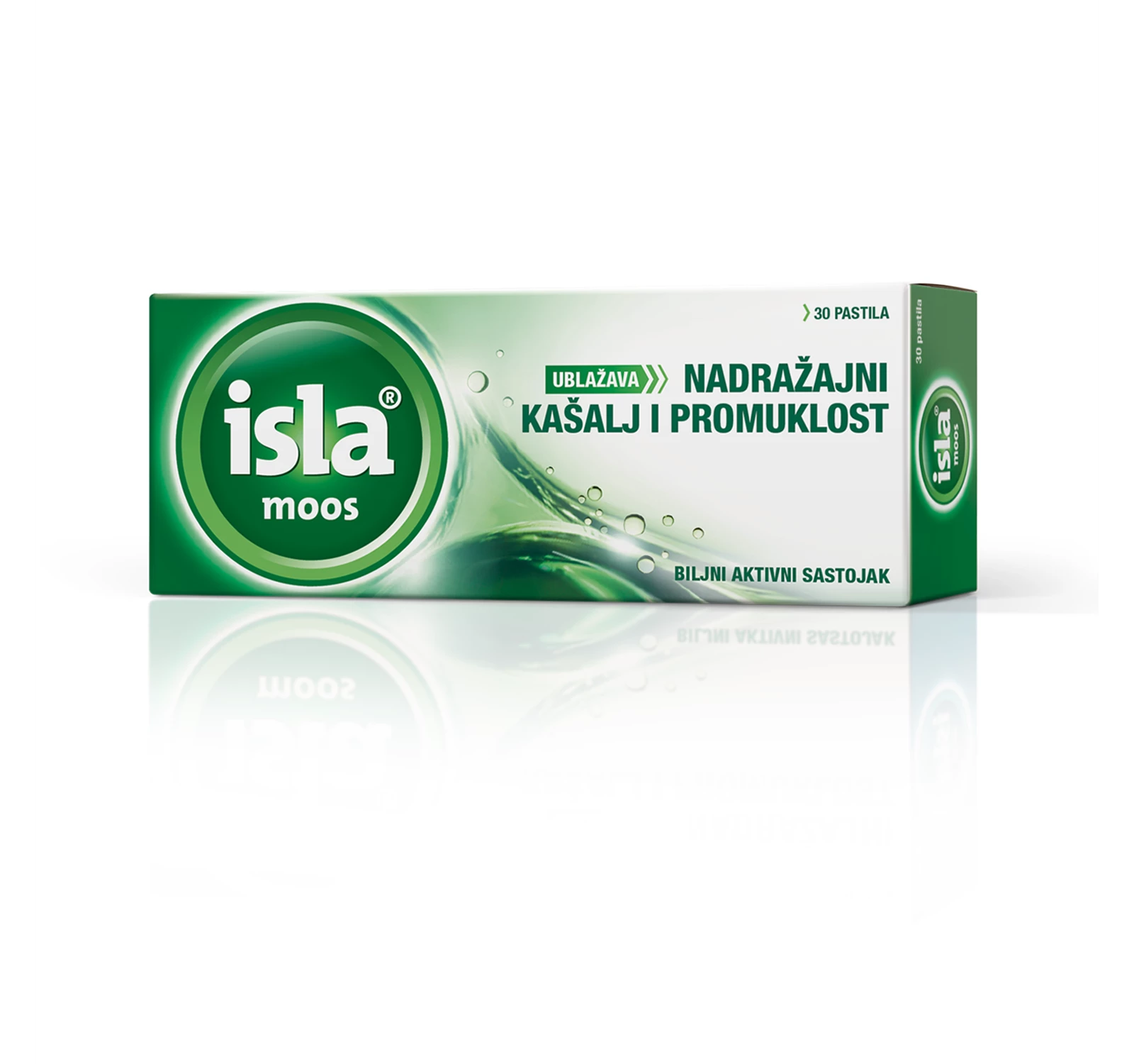 Isla Moos pastile 30 - pharmacy