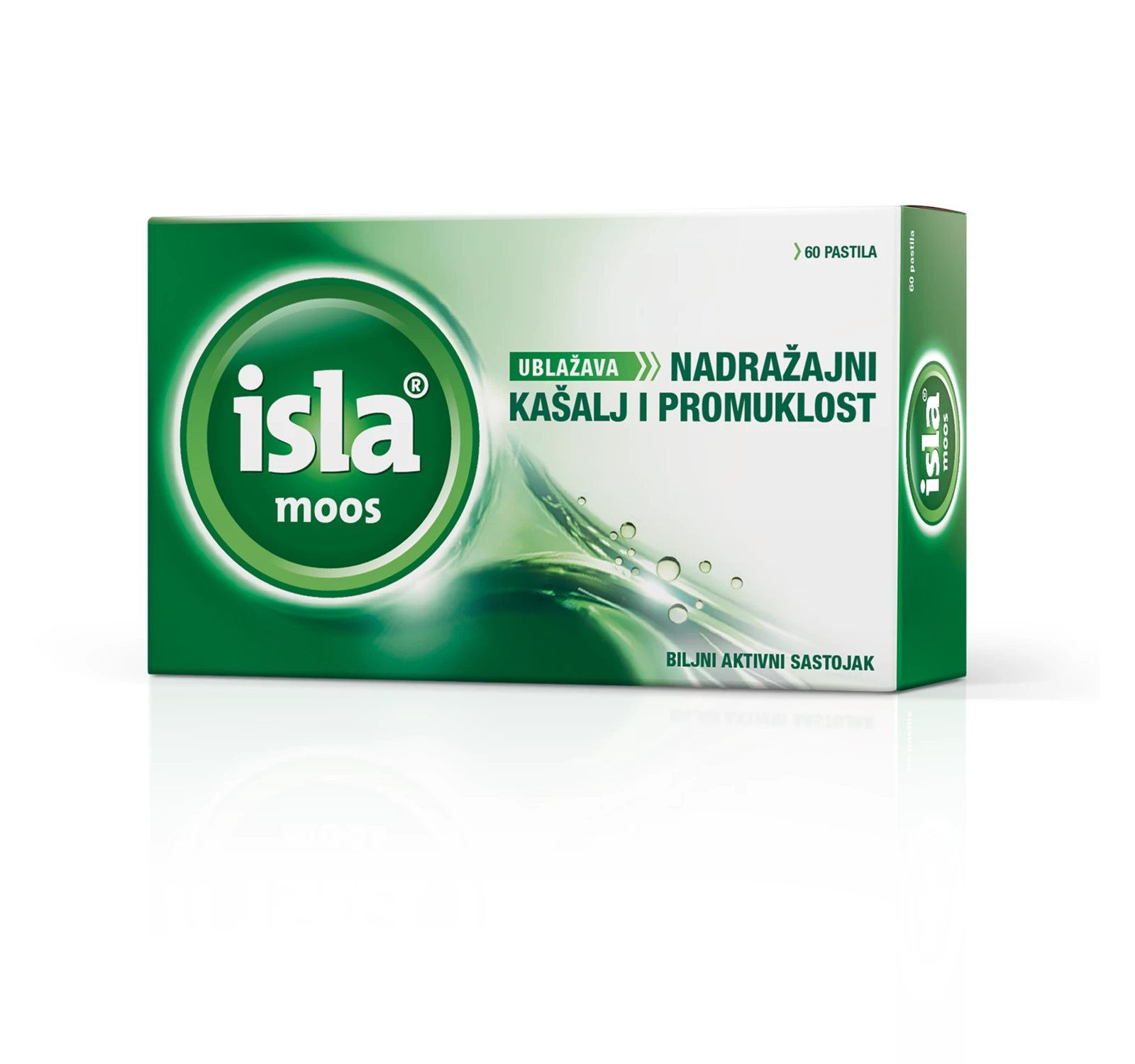 Isla Moos pastile 60 - pharmacy