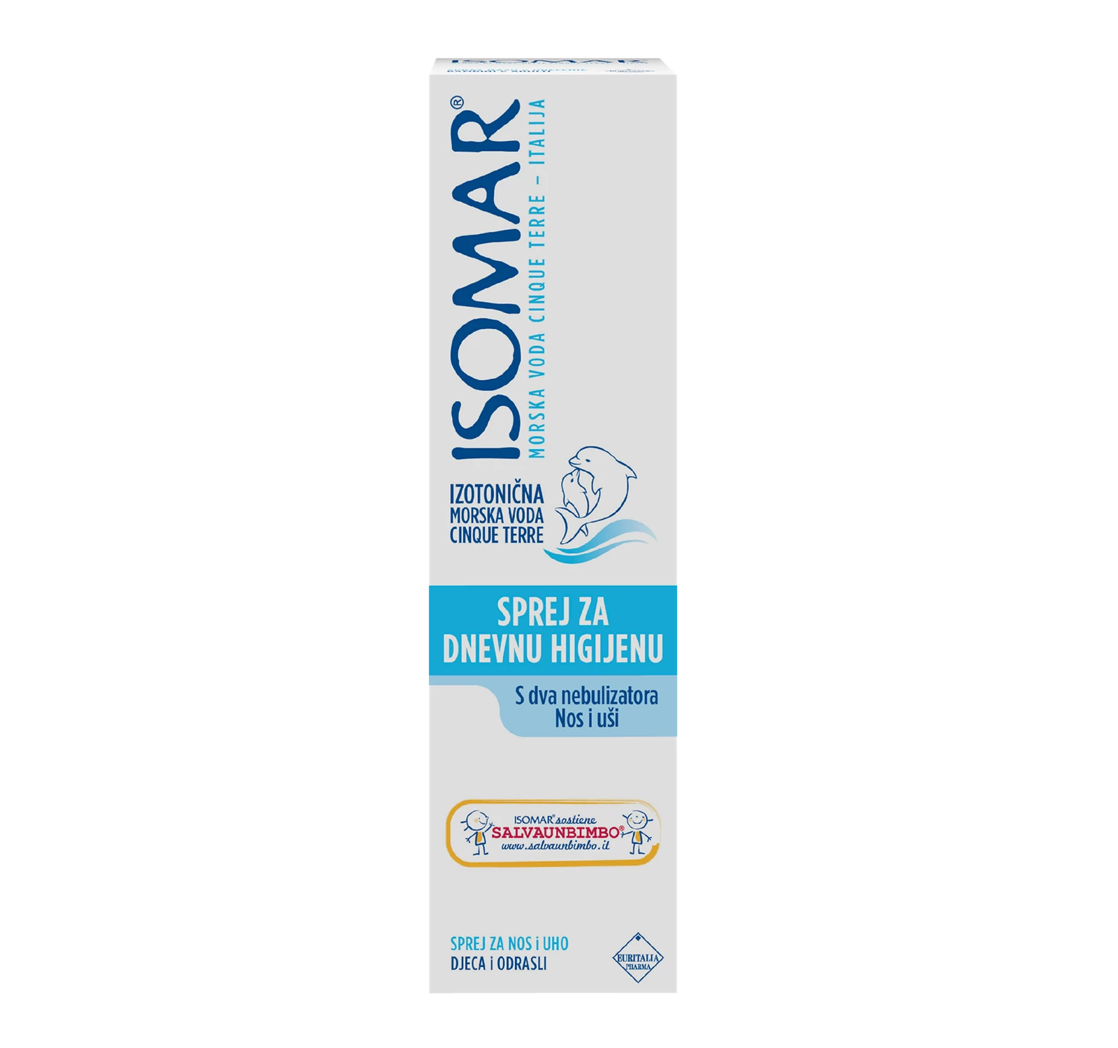 Isomar izotonični sprej 100ml - pharmacy