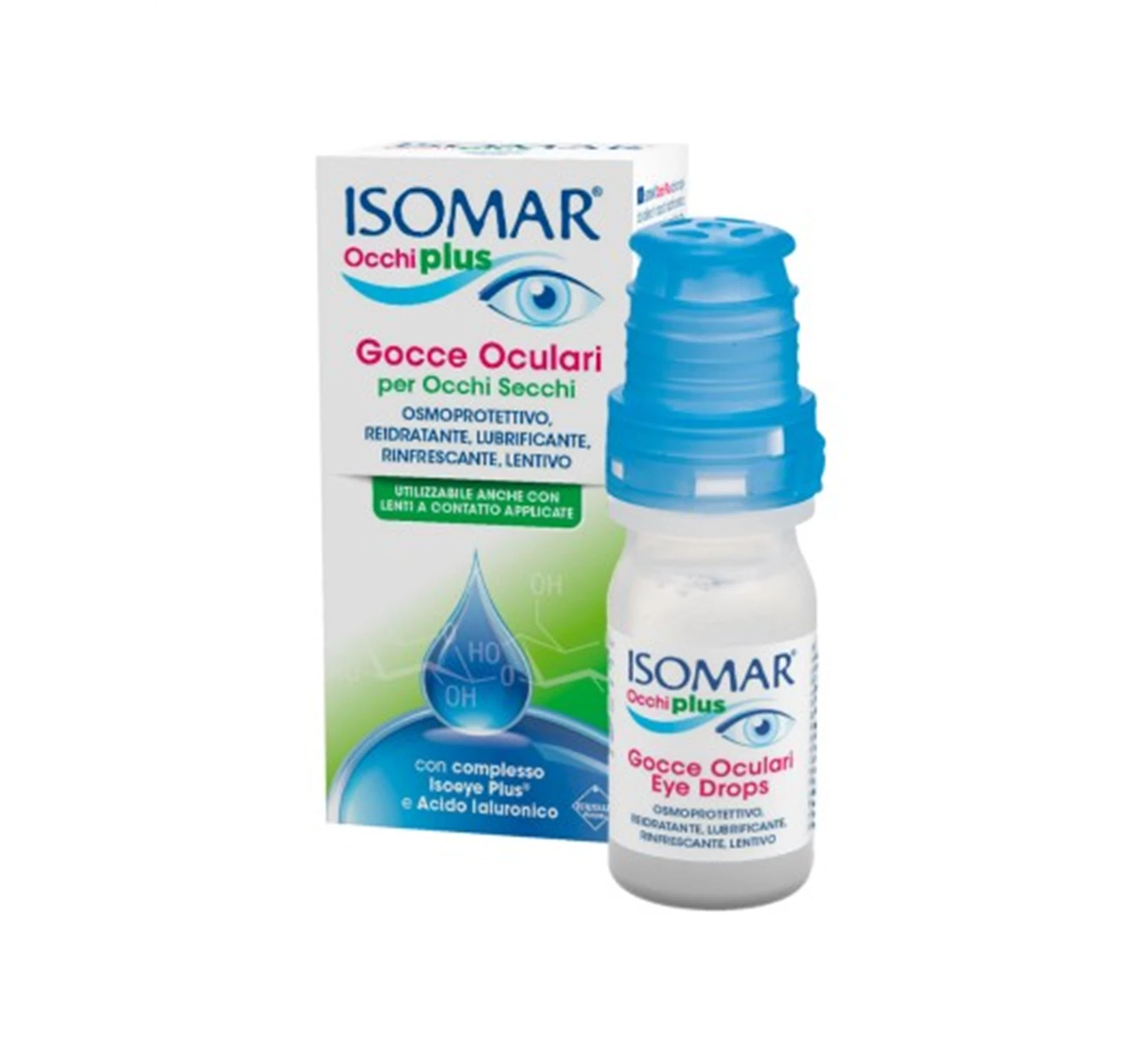 Isomar plus kapi za oči - pharmacy