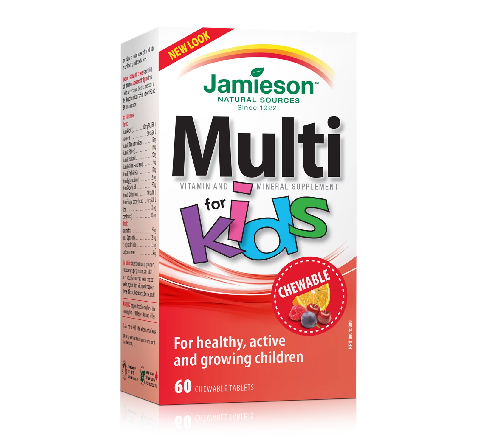 Jamieson multivitamini i minerali za djecu - pharmacy