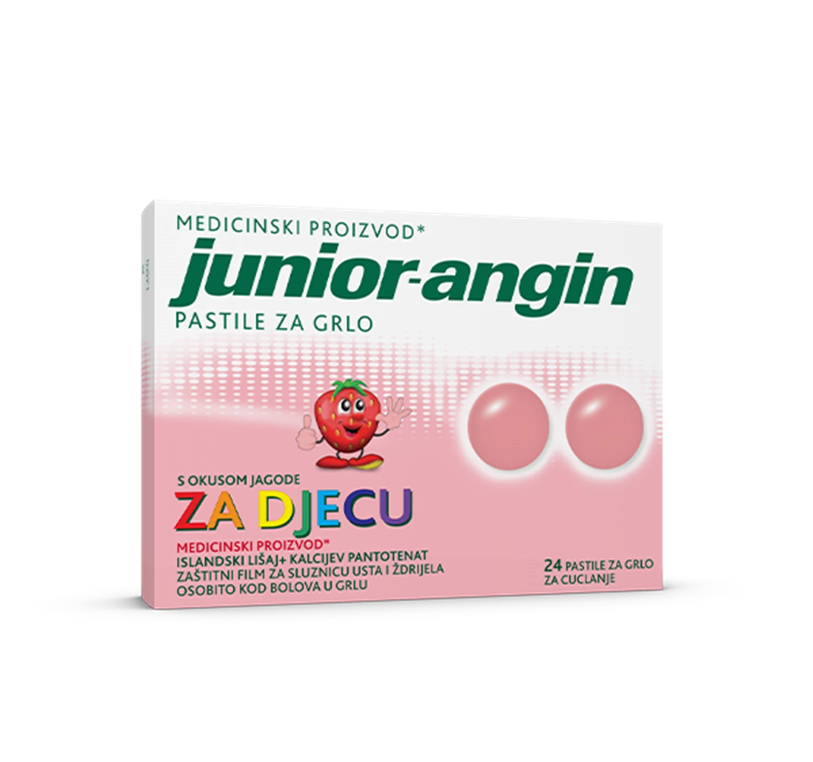 Junior angin pastile a24 - pharmacy