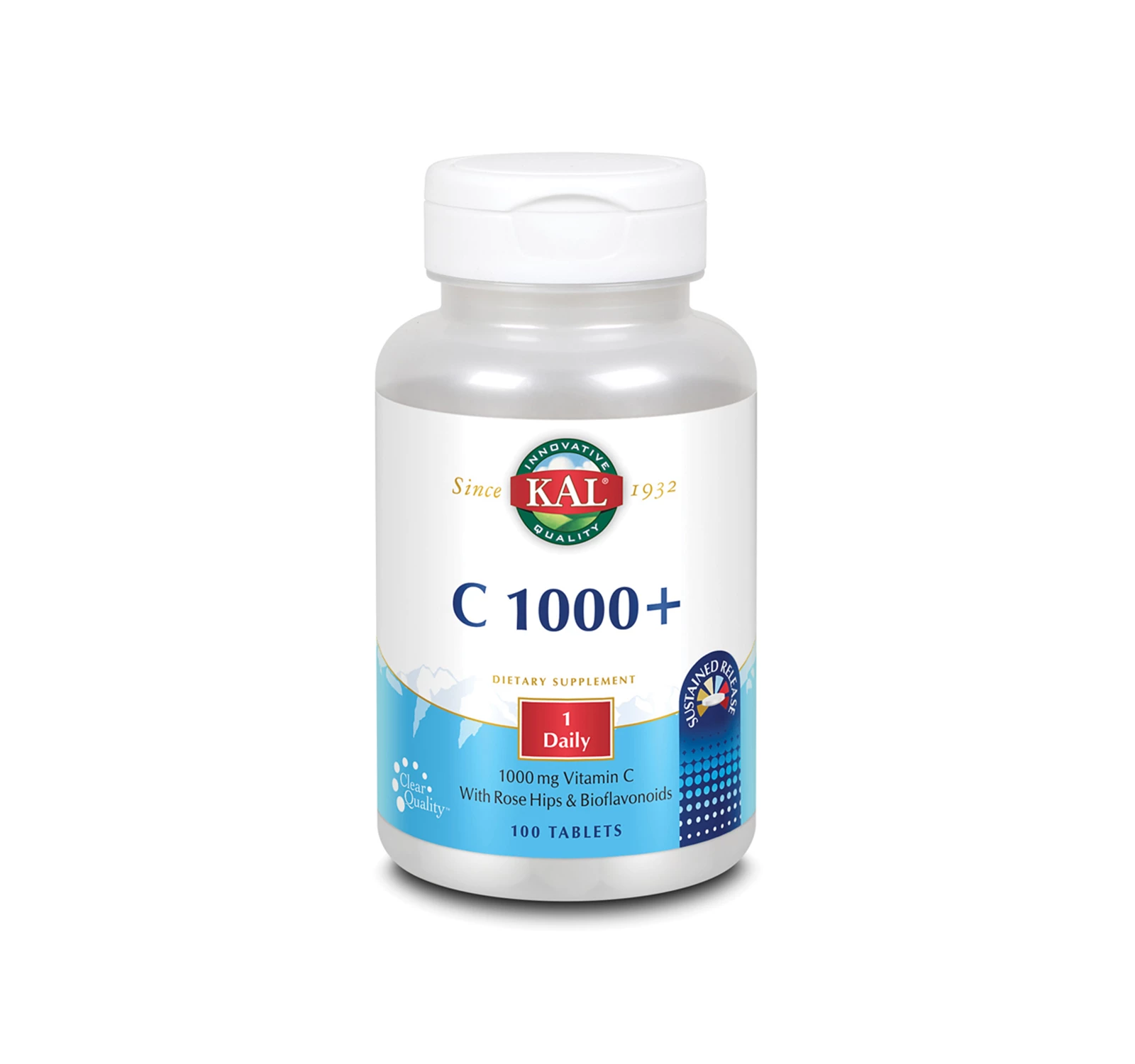 Kal Vitamin C 1000 SR 0,0 100 tableta - pharmacy