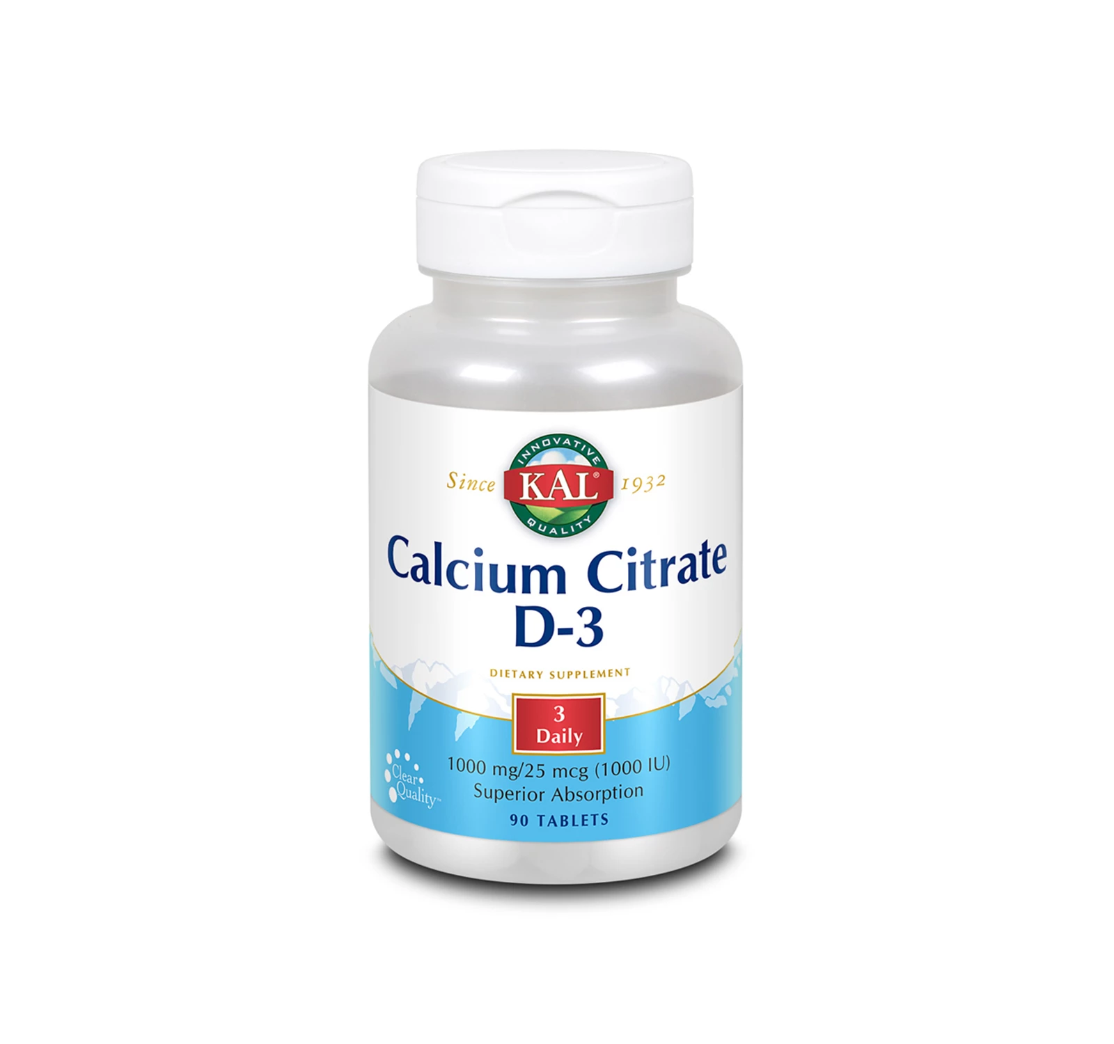 Kal kalcij citrat vitamin D3 0,0 90 tableta - pharmacy