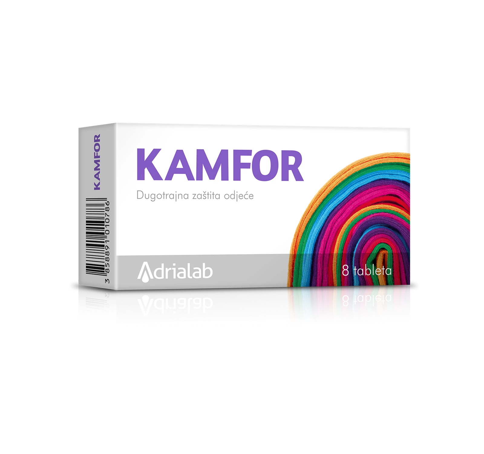 Kamfor tablete - pharmacy