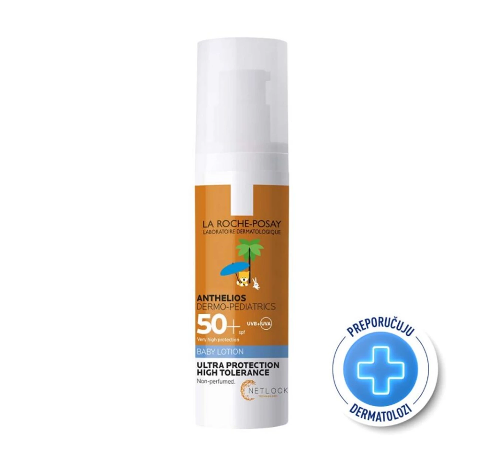 La Roche-Posay Anthelios DP mlijeko za bebe SPF50+ 50ml - pharmacy