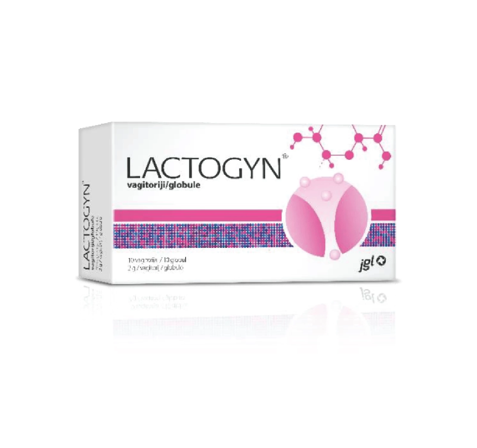 Lactogyn vagitoriji - pharmacy