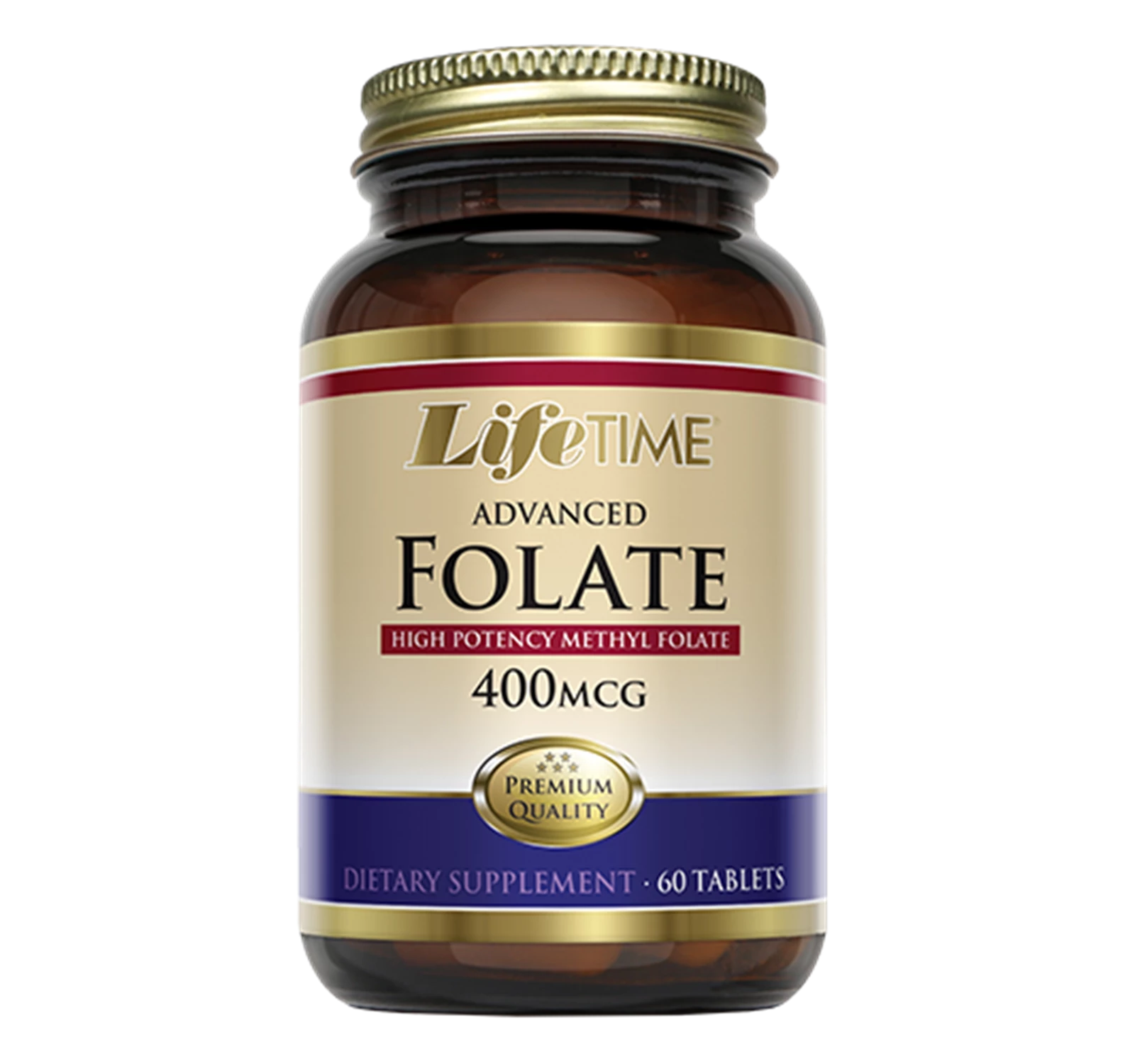 Lifetime Advanced Folate a60 - pharmacy