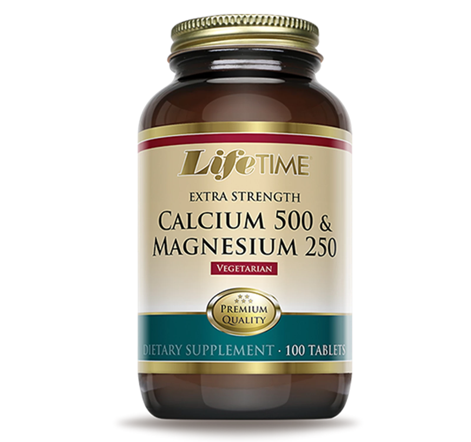 Lifetime kalcij 500 magnezij 250 a100 - pharmacy