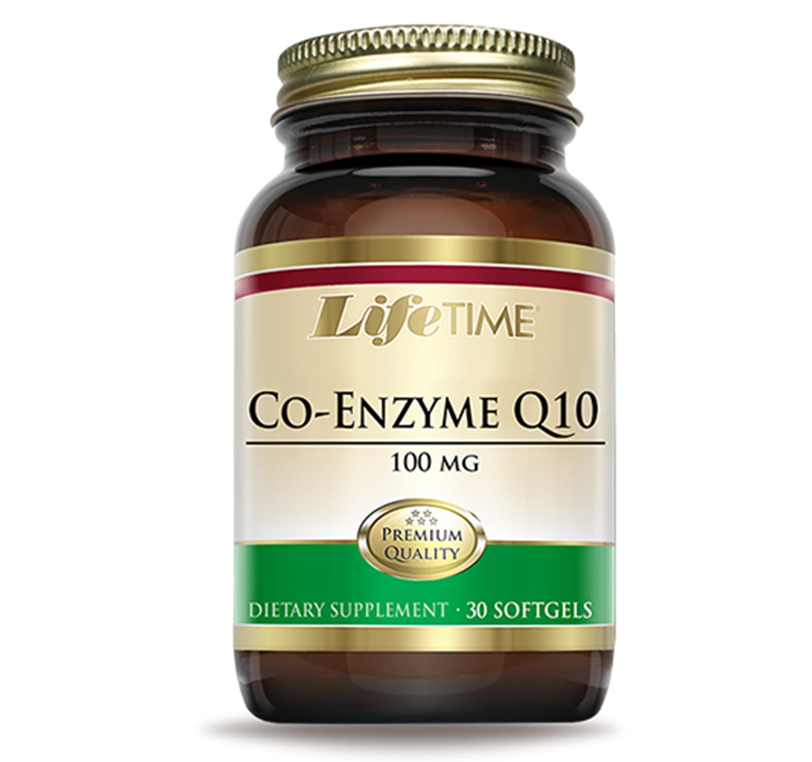 Lifetime koenzim Q10 100mg a30 - pharmacy