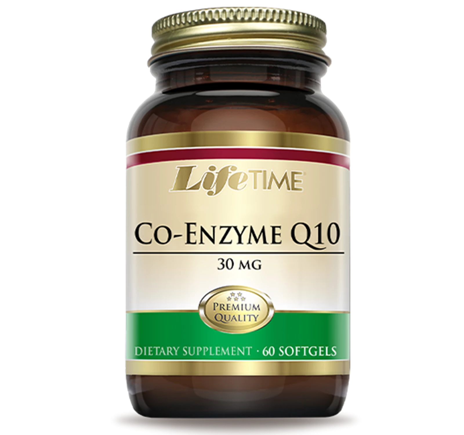Lifetime koenzim Q10 30mg a60 - pharmacy