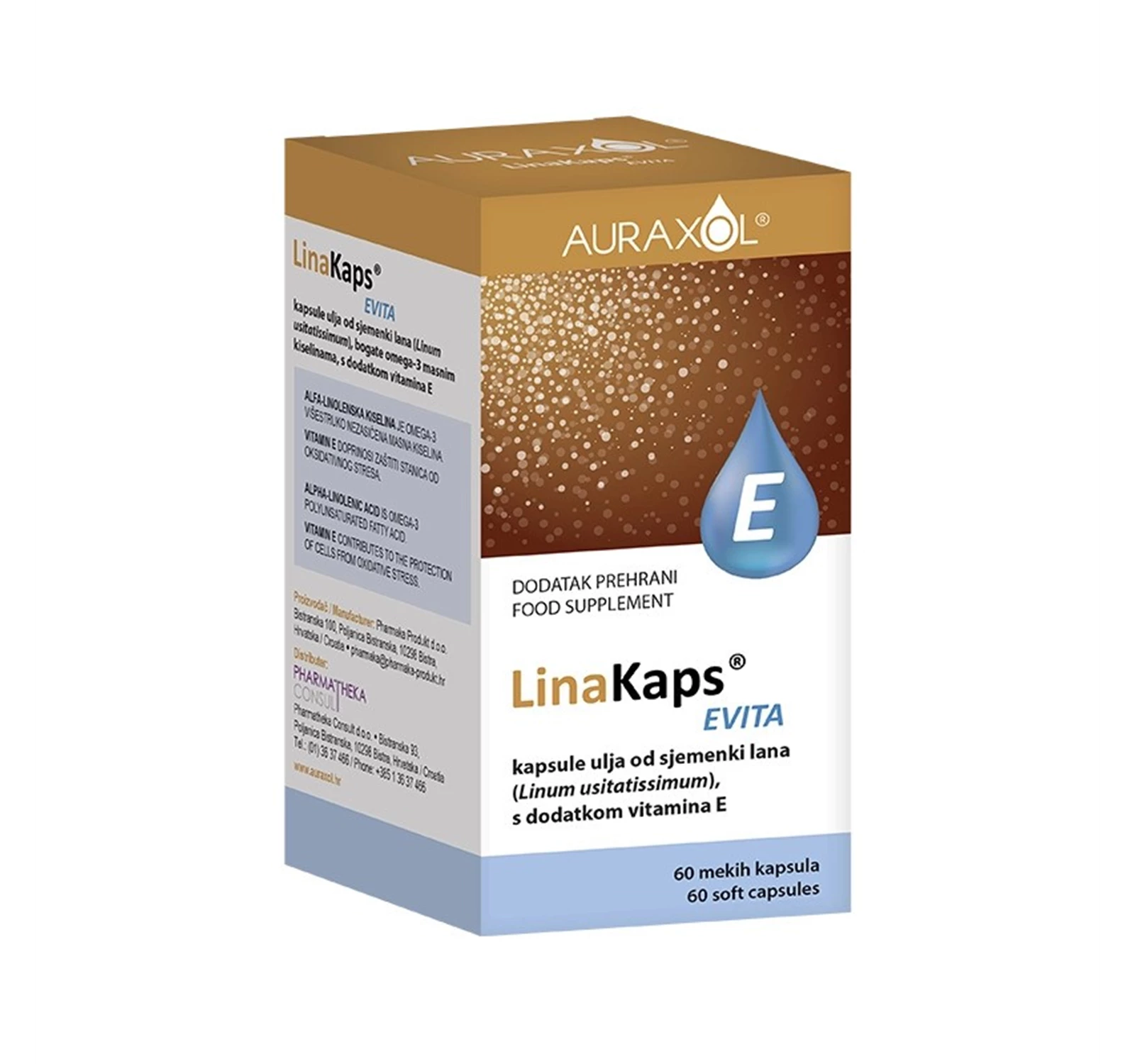 LinaKaps Evita kapsule - pharmacy