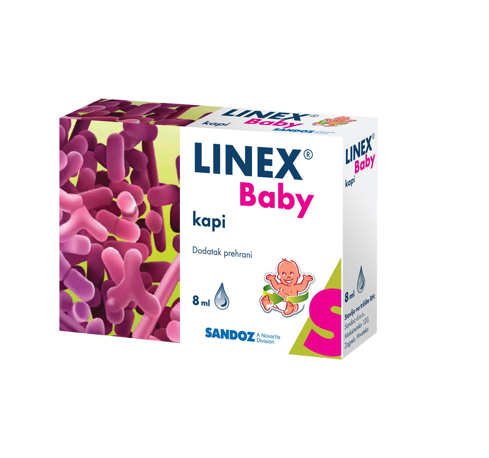 Linex Baby kapi - pharmacy