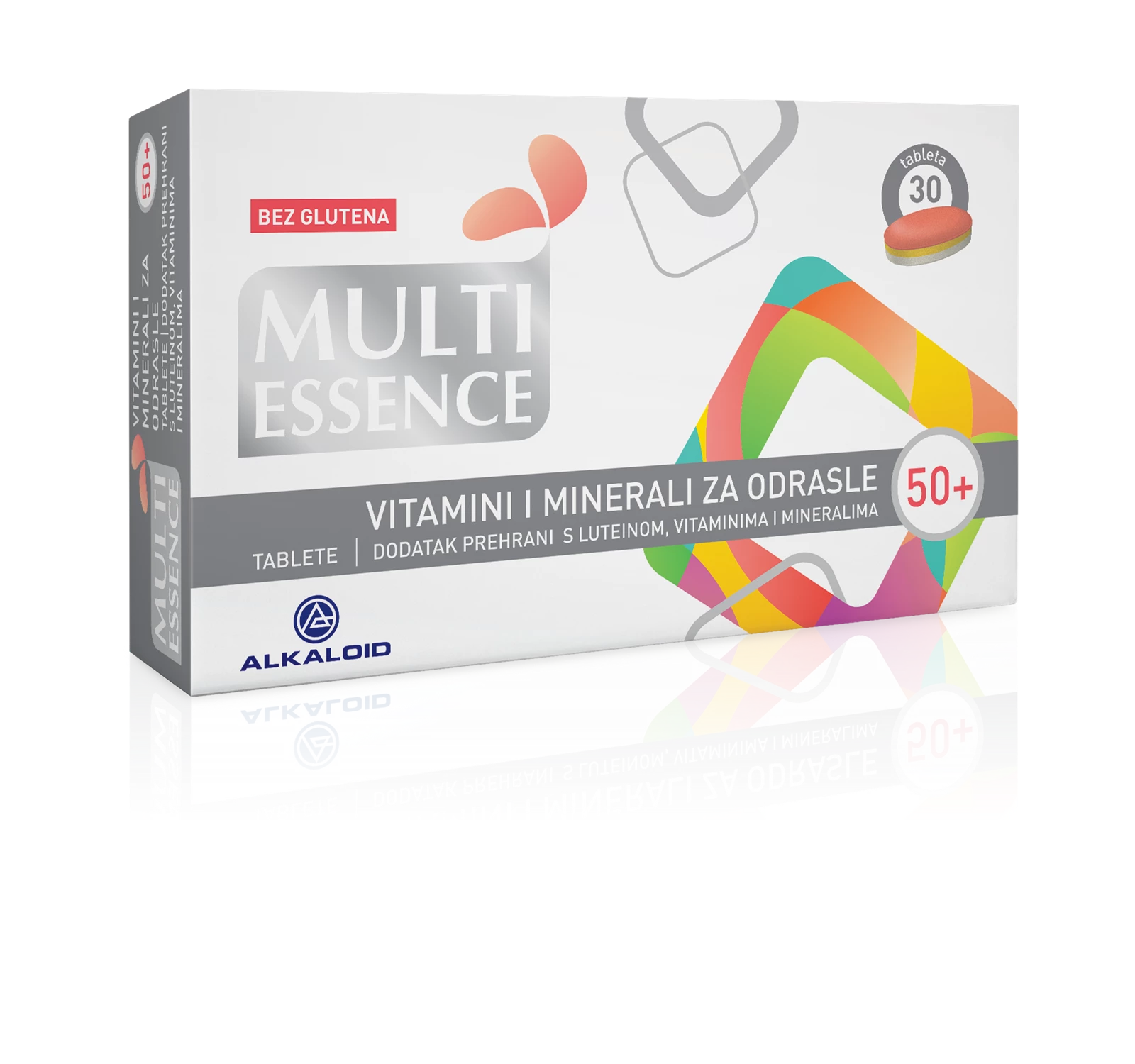 MULTI ESSENCE vitamini i minerali za odrasle 50+ tablete - pharmacy