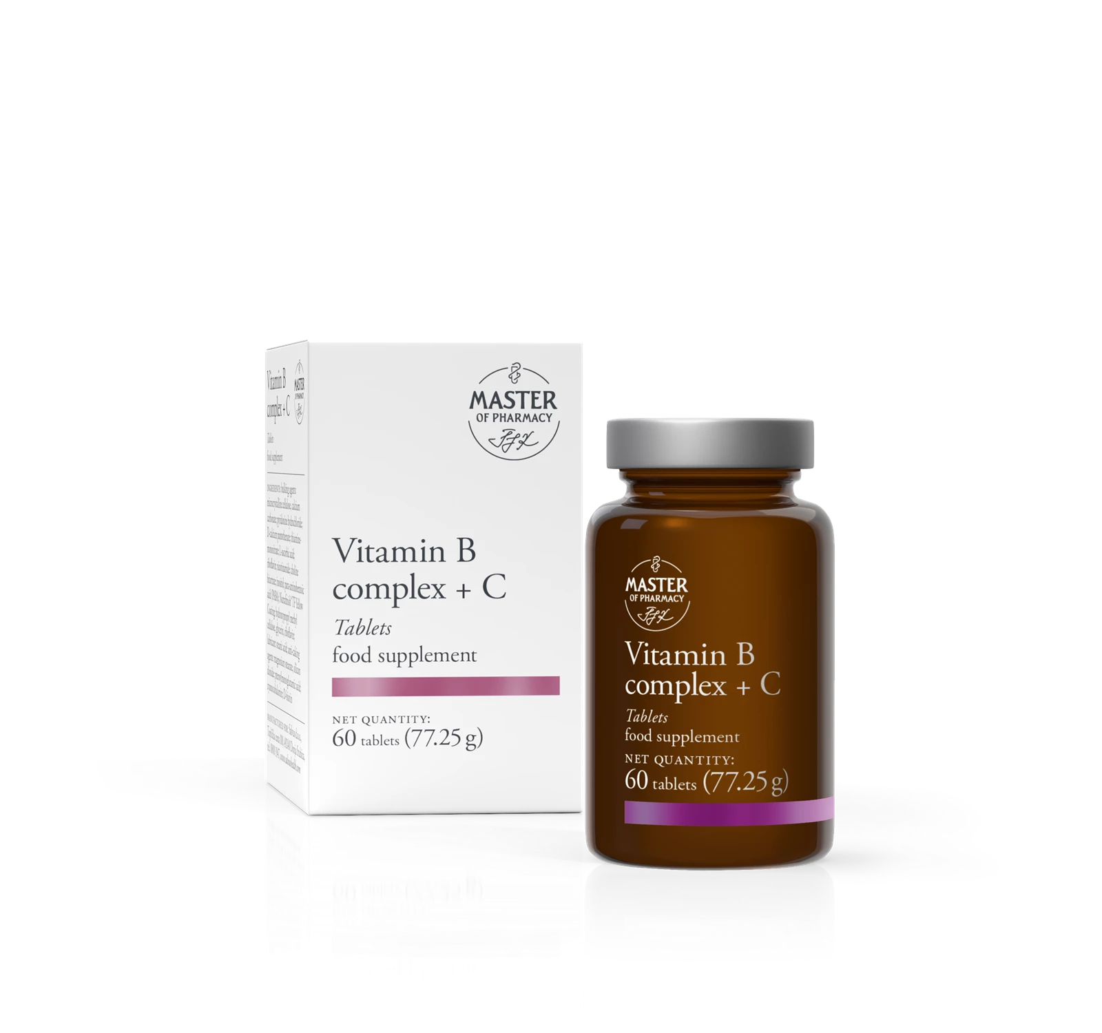 Master of Pharmacy B complex + vitamin C - pharmacy