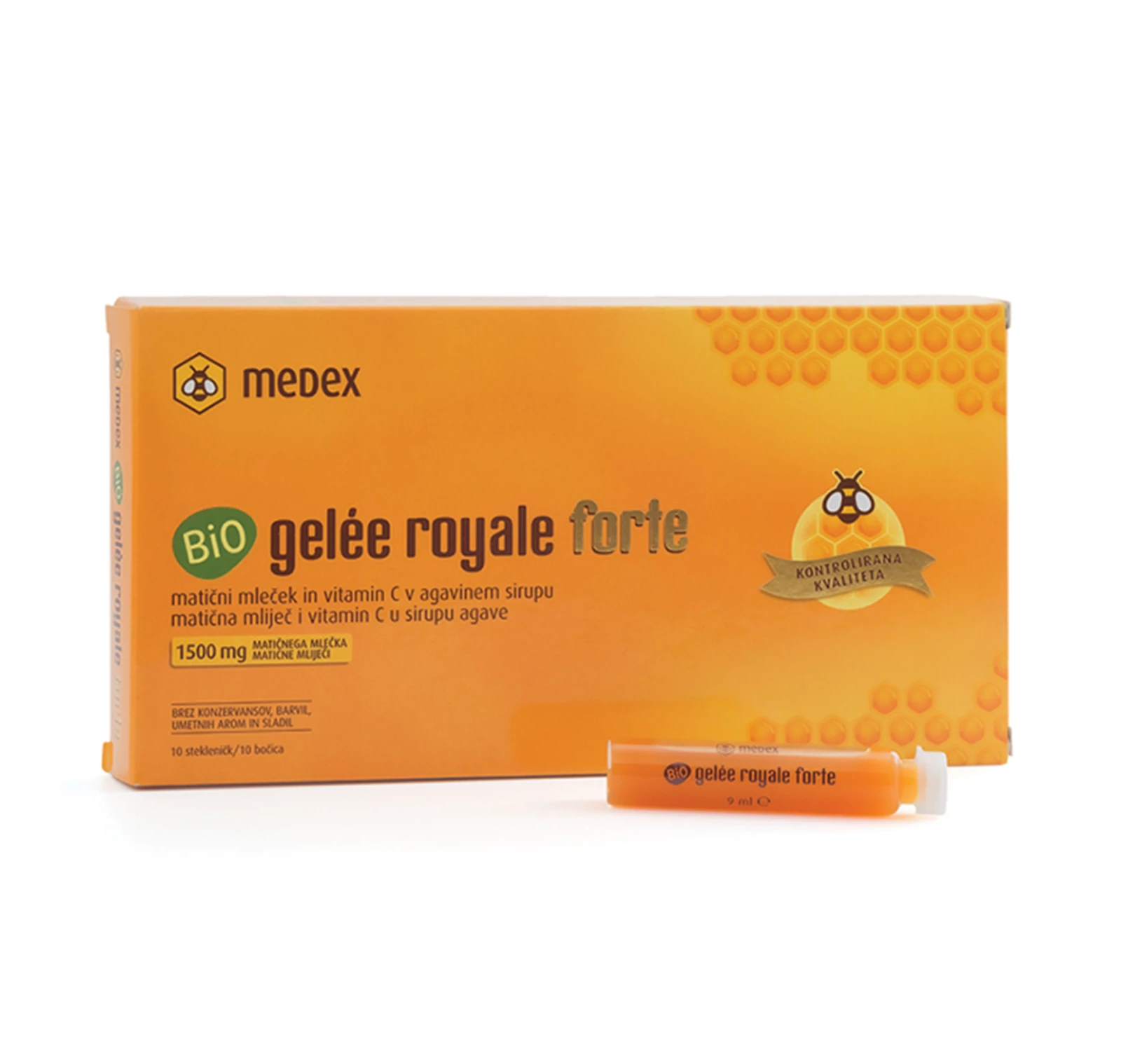 Medex Gelee Royale forte ampule - pharmacy