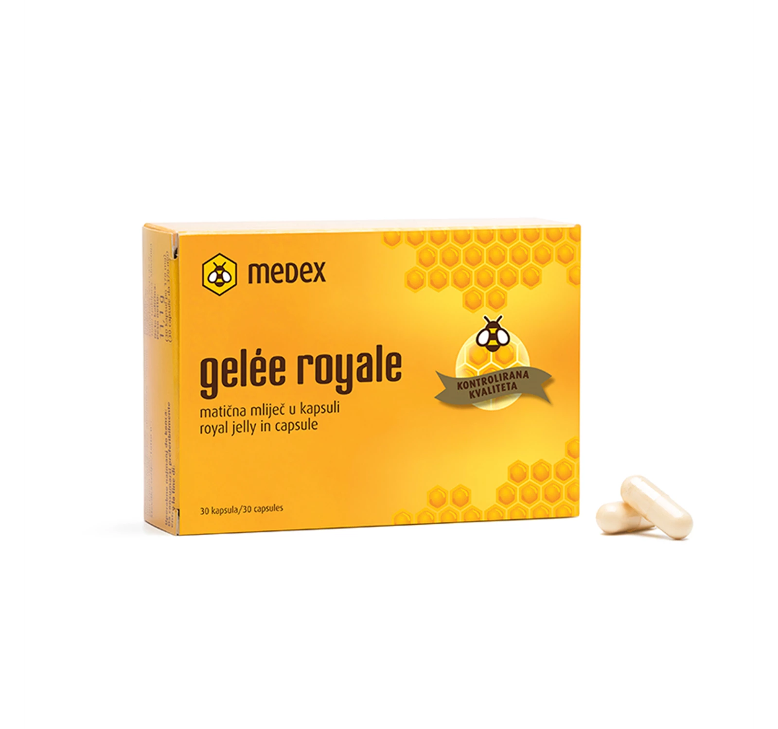 Medex Gelee Royale kapsule - pharmacy