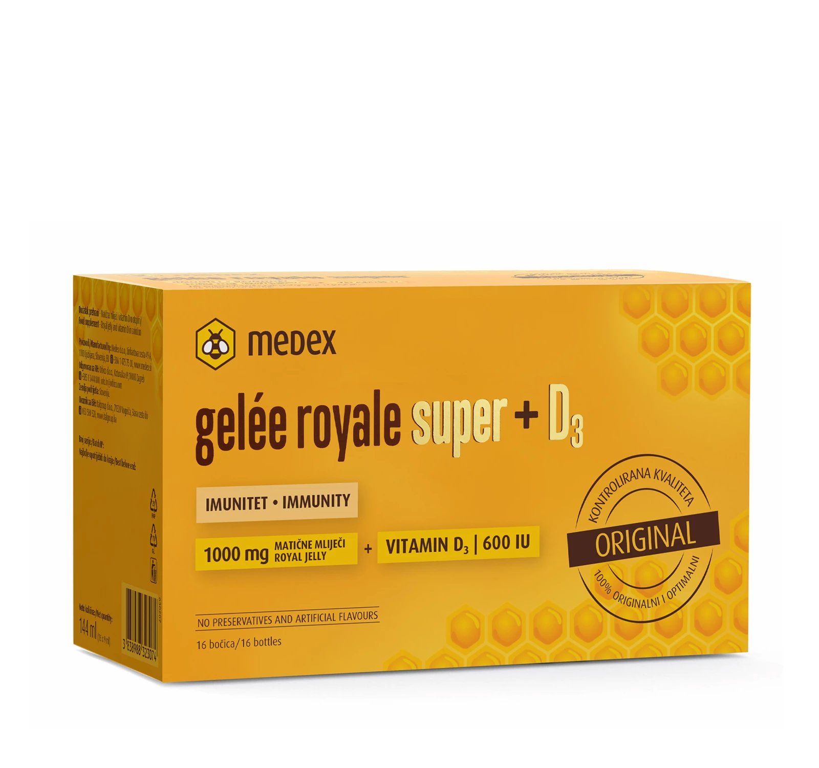Medex Gelee Royale super ampule - pharmacy